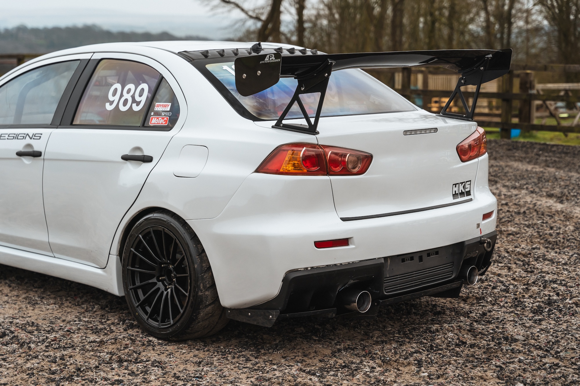 2008 Mitsubishi Lancer Evo X - Track Prepared for sale by auction in ...