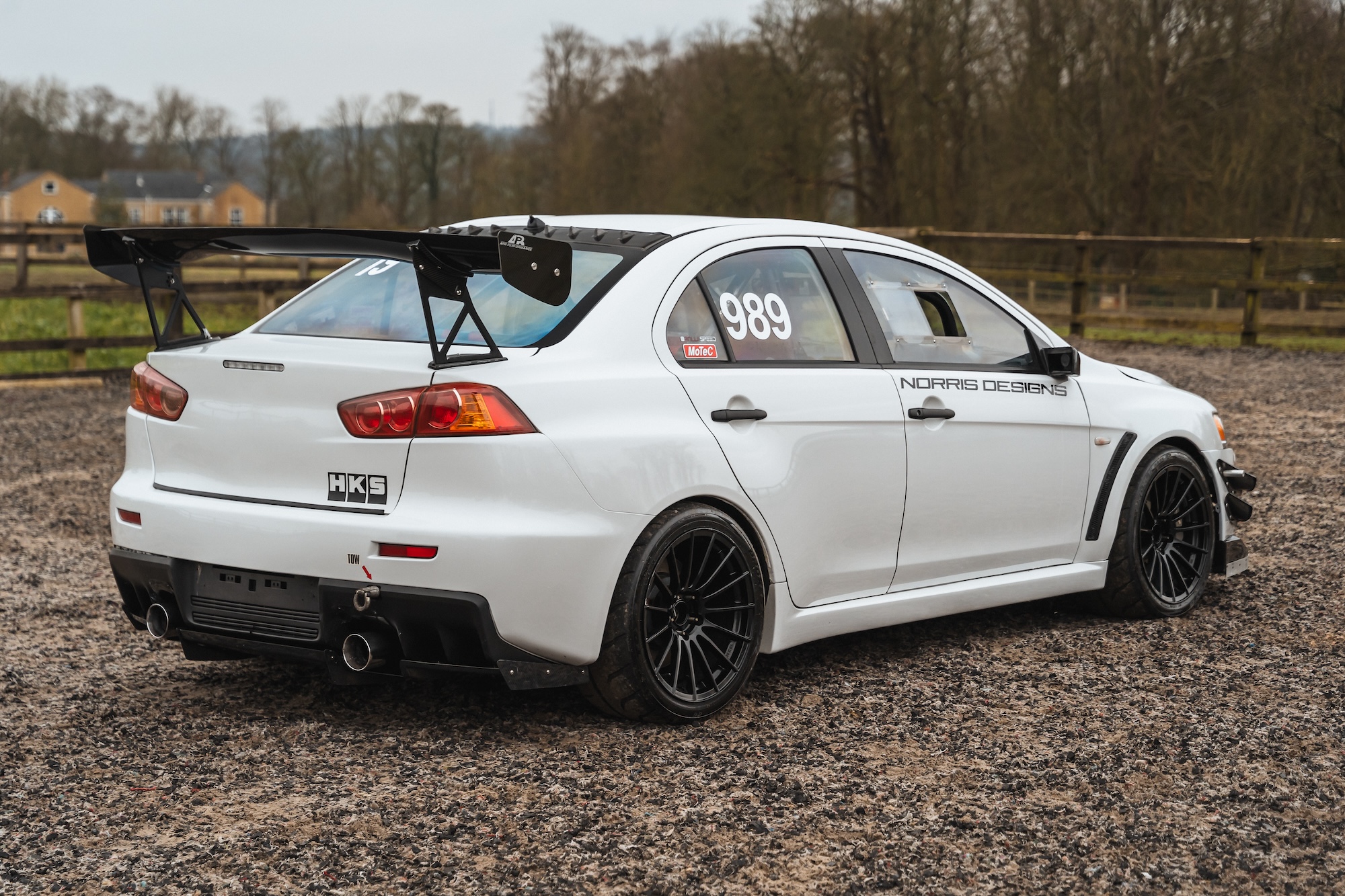 2008 Mitsubishi Lancer Evo X - Track Prepared for sale by auction in ...