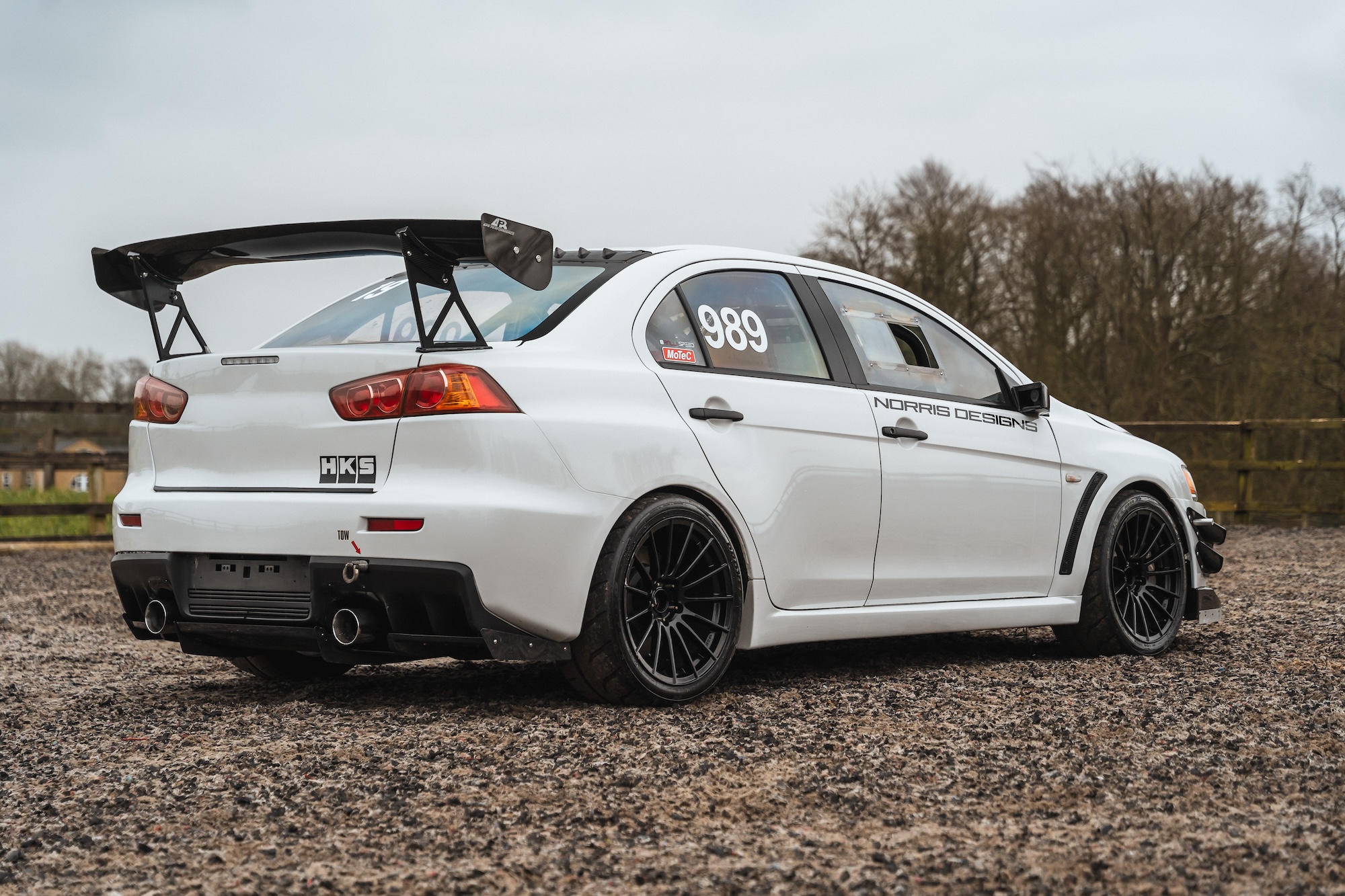 2008 Mitsubishi Lancer Evo X - Track Prepared for sale by auction in ...