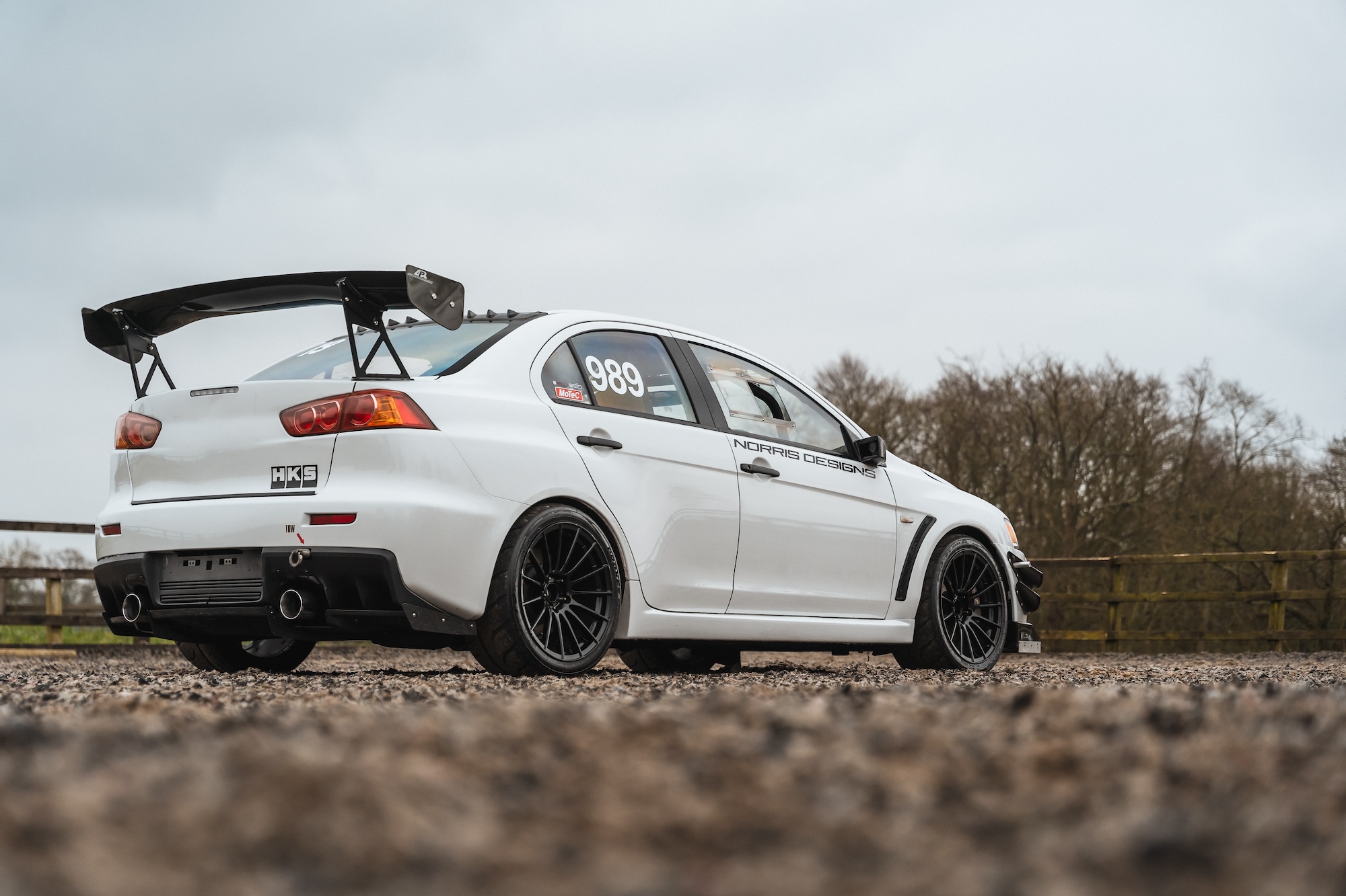 2008 Mitsubishi Lancer Evo X - Track Prepared for sale by auction in ...