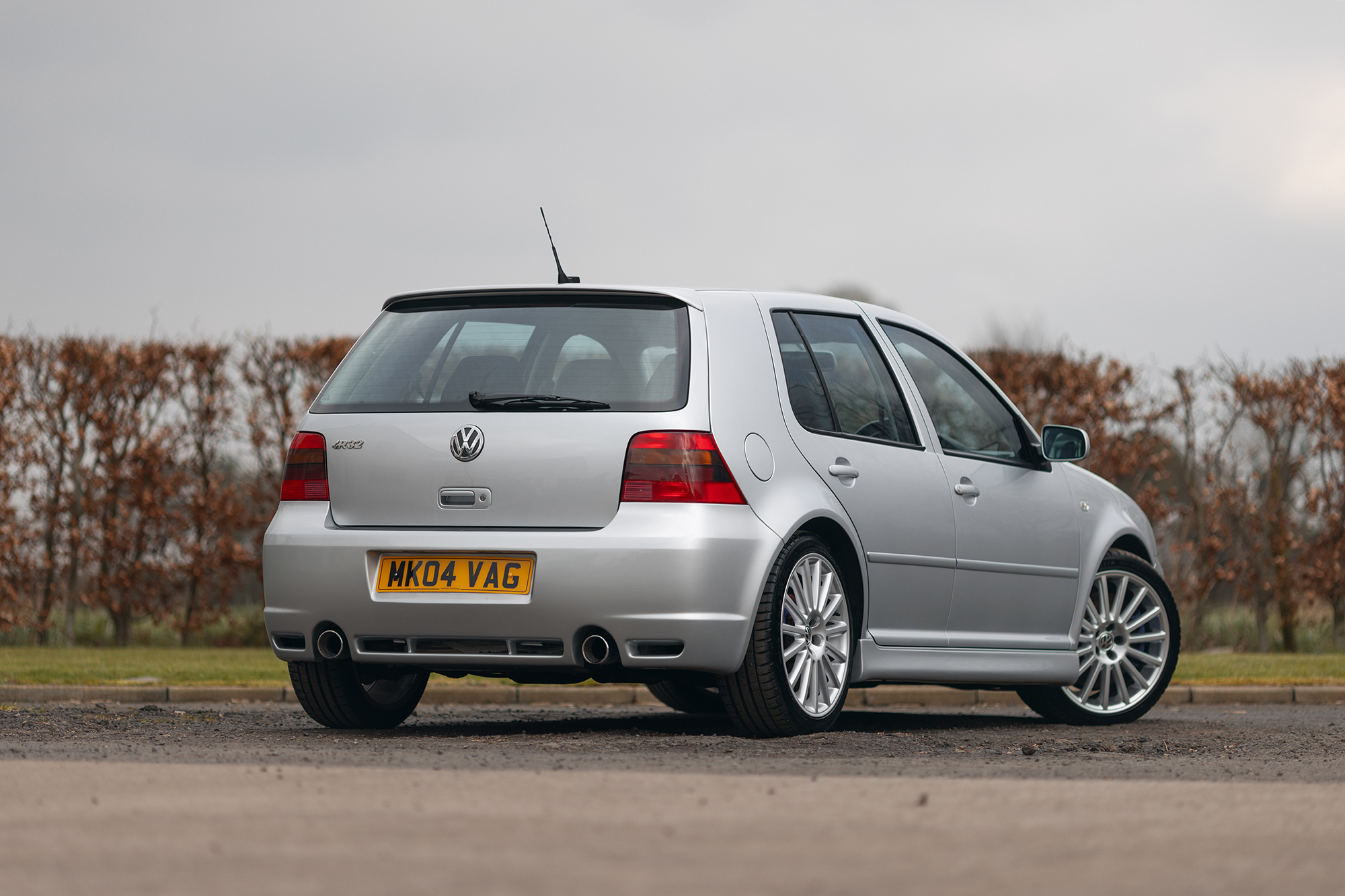 2004 Volkswagen Golf (MK4) R32 - 40,225 miles for sale by auction in ...