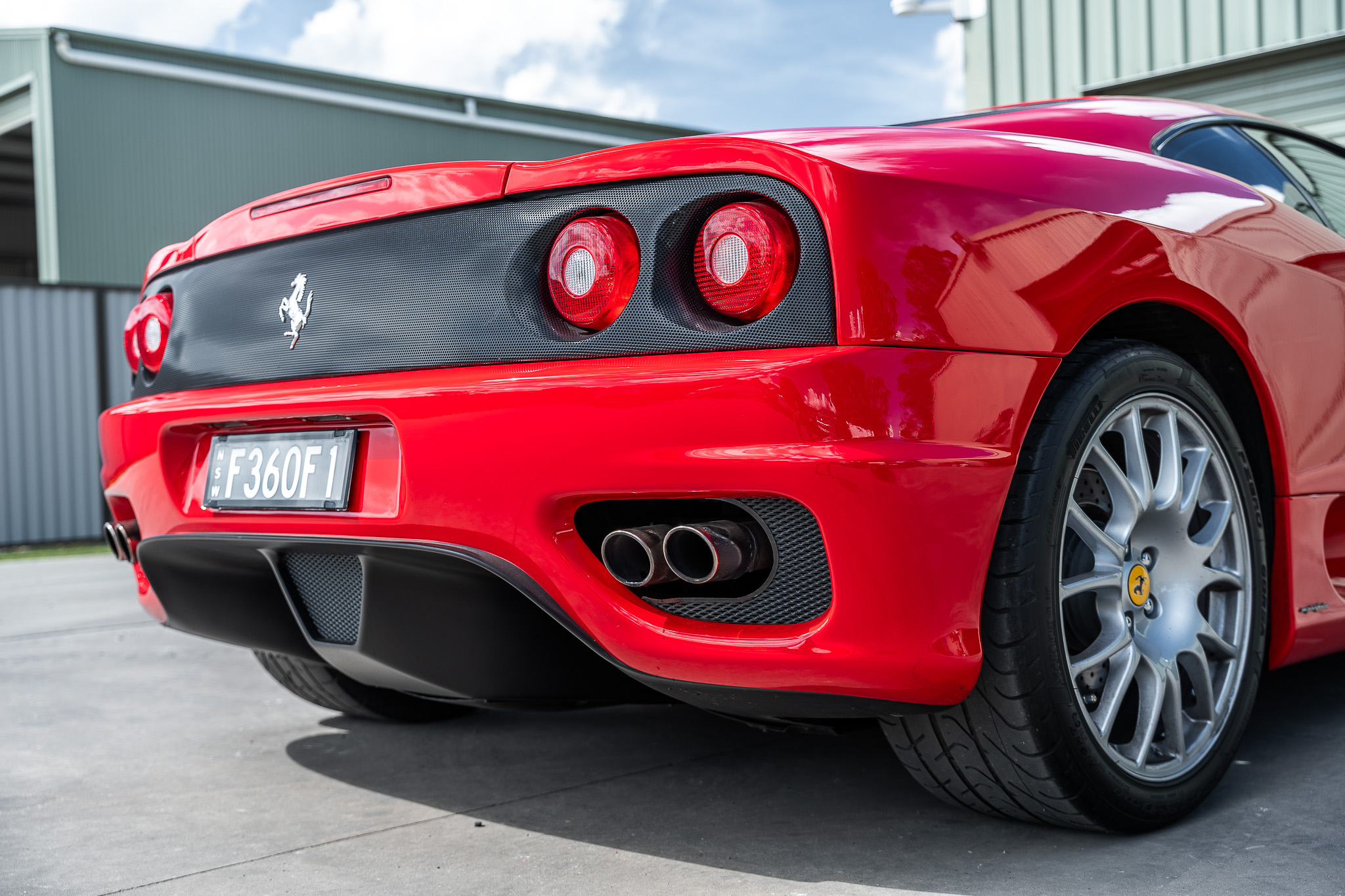 2001 Ferrari 360 Modena F1 for sale in Kemps Creek, NSW, Australia