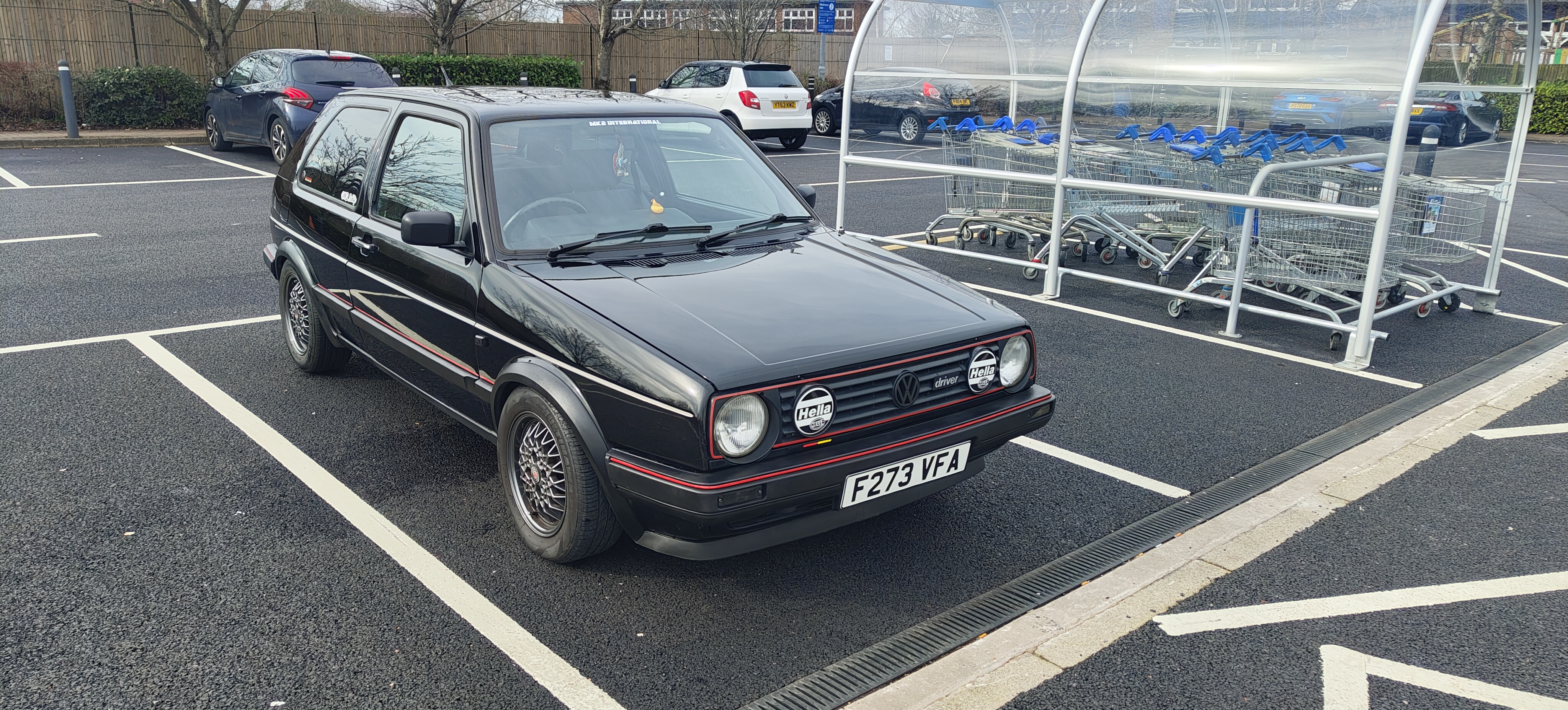 1989 Volkswagen Golf (Mk1) Driver for sale by classified listing ...