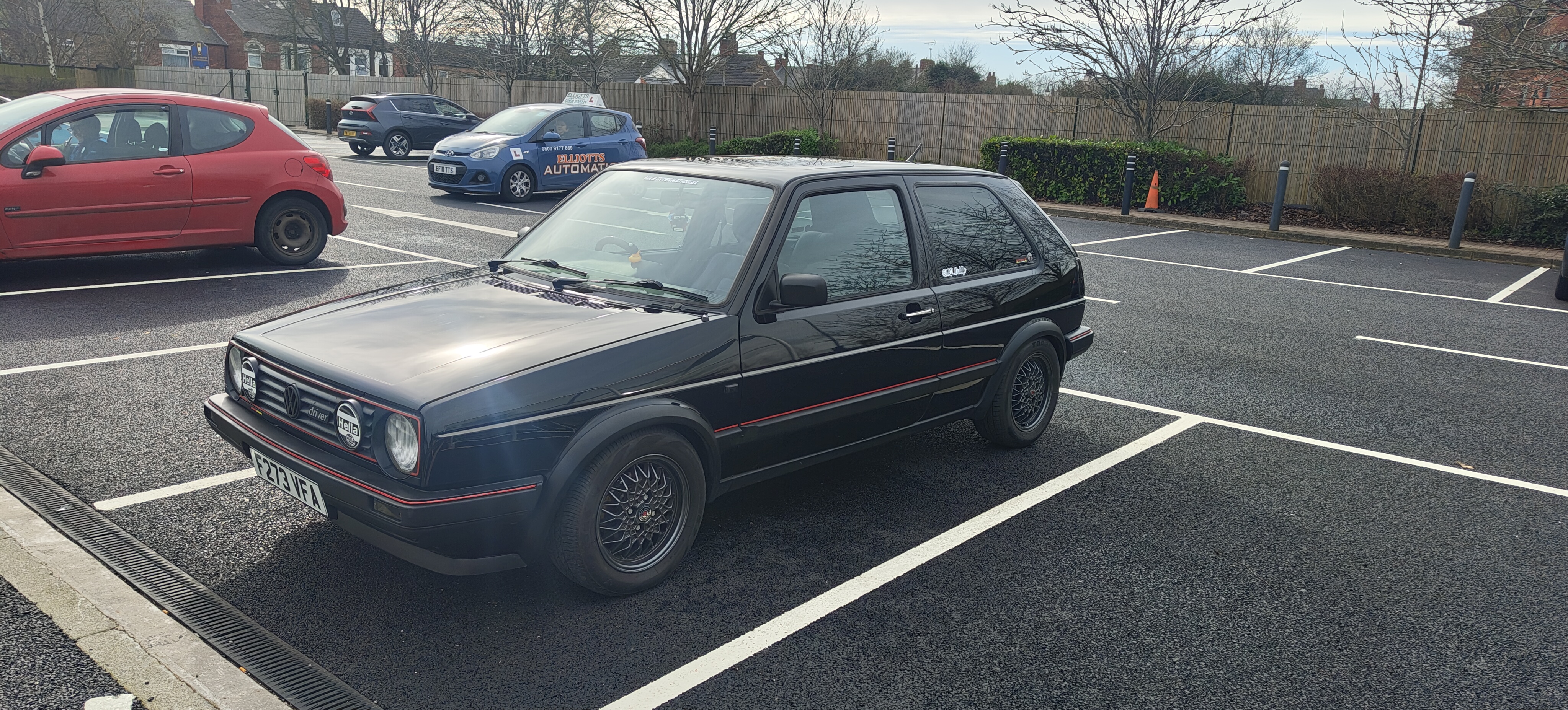 1989 Volkswagen Golf (Mk1) Driver for sale by classified listing ...
