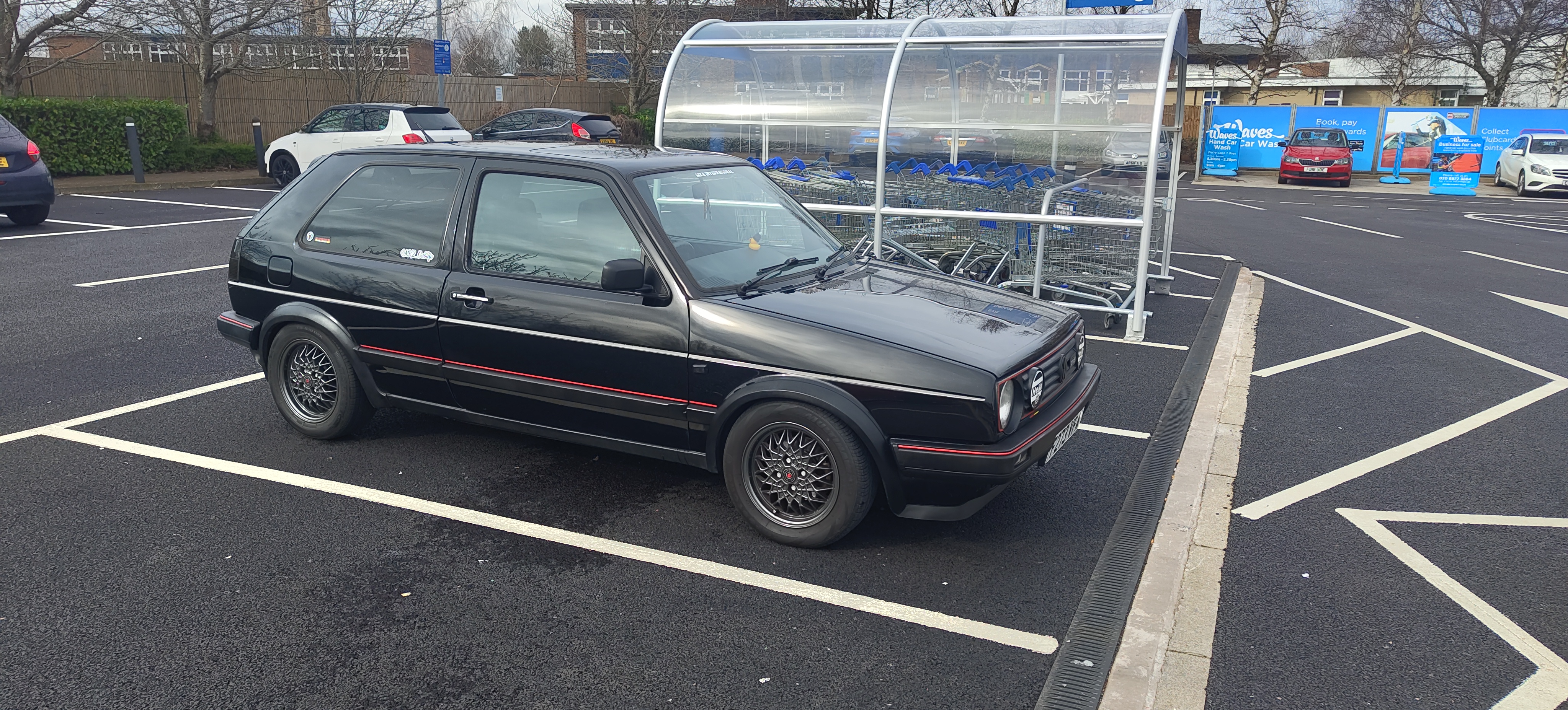 1989 Volkswagen Golf (Mk1) Driver for sale by classified listing ...