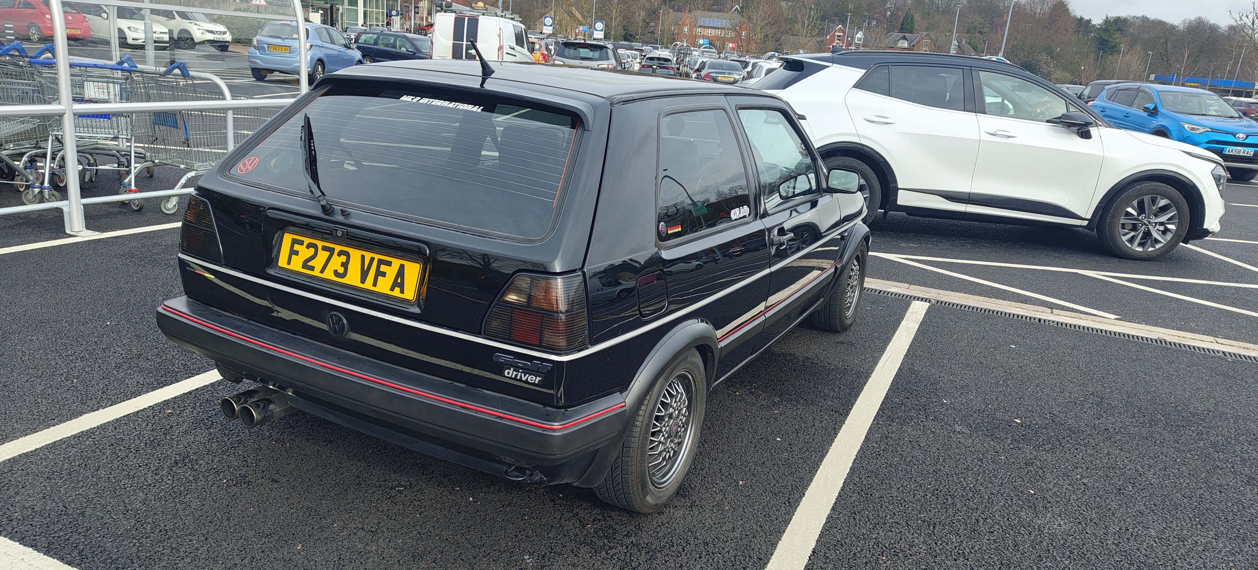 1989 Volkswagen Golf (Mk1) Driver for sale by classified listing ...