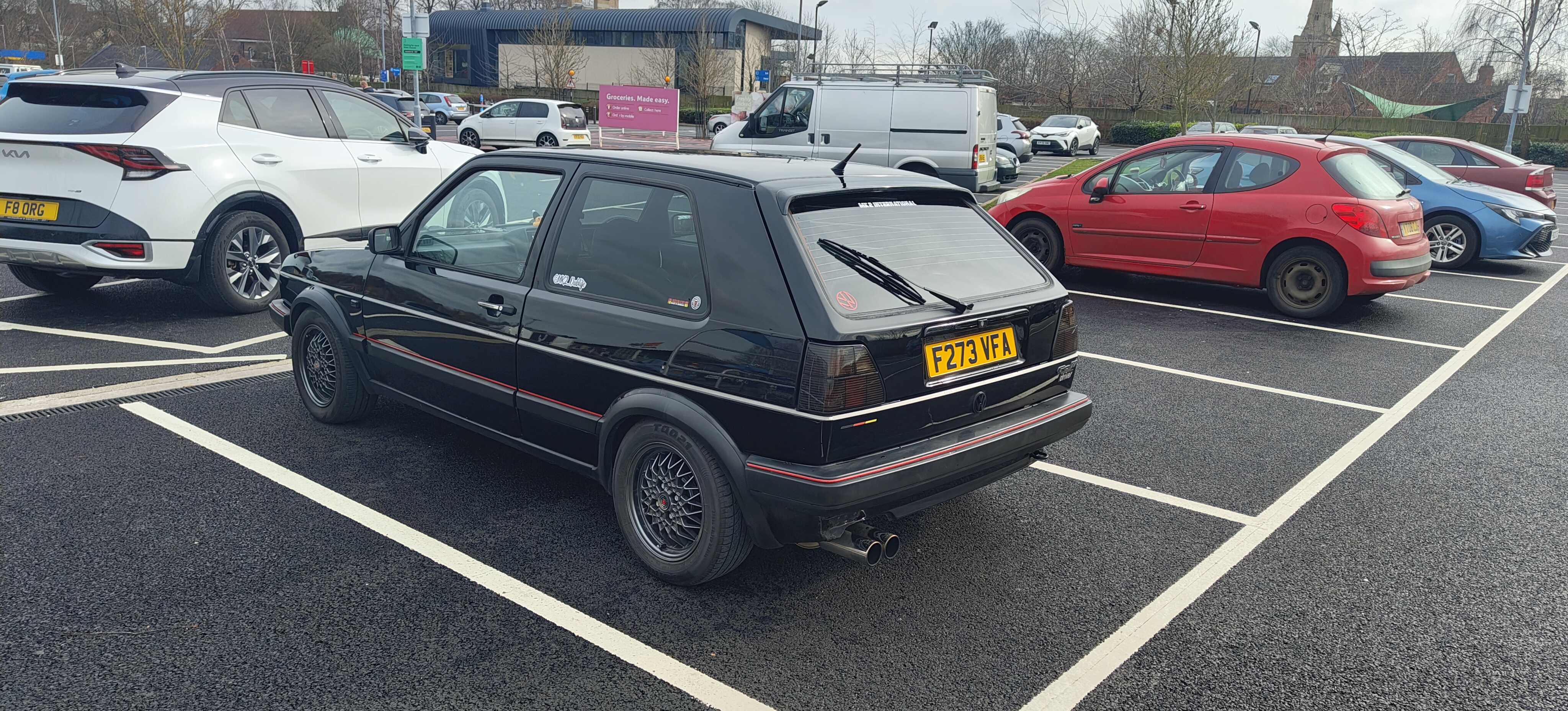 1989 Volkswagen Golf (Mk1) Driver for sale by classified listing ...
