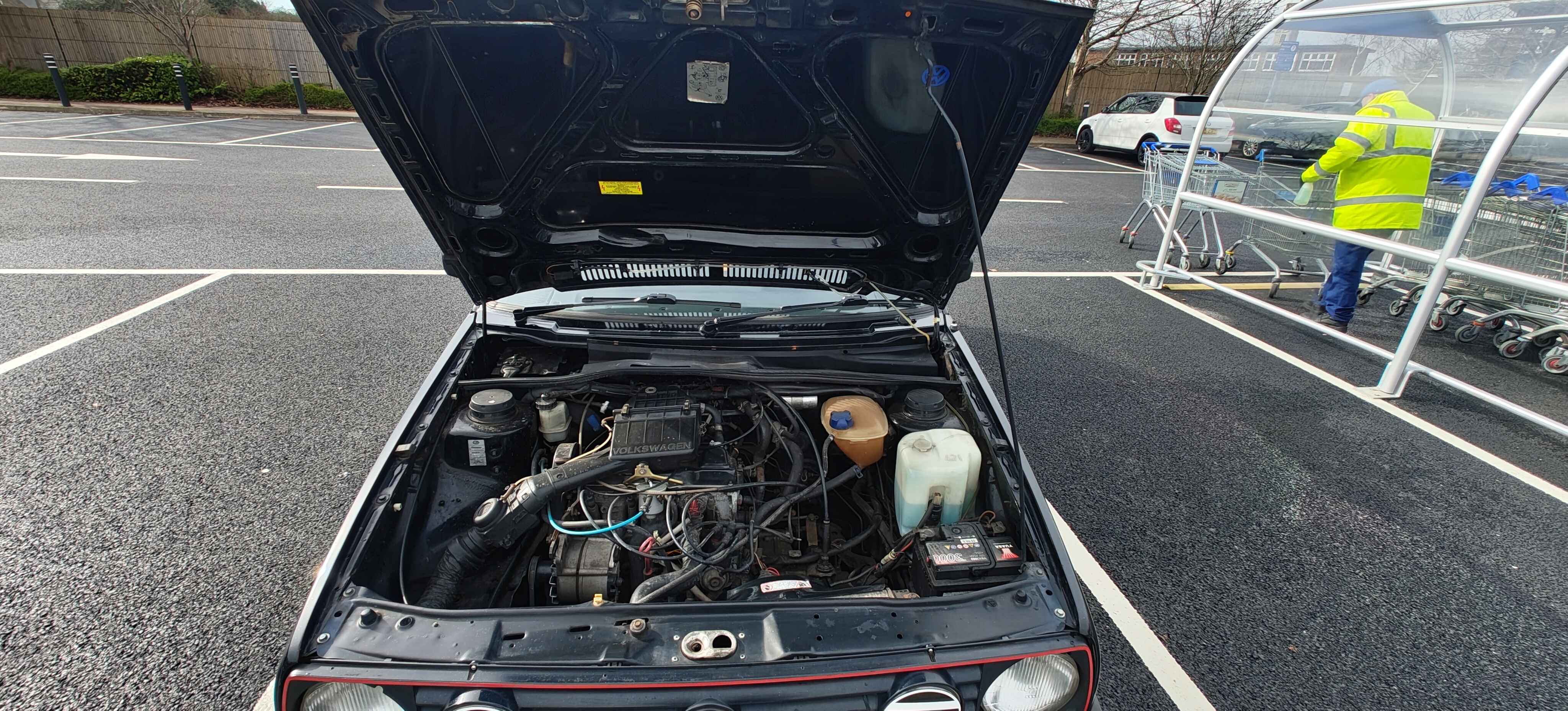 1989 Volkswagen Golf (Mk1) Driver for sale by classified listing ...