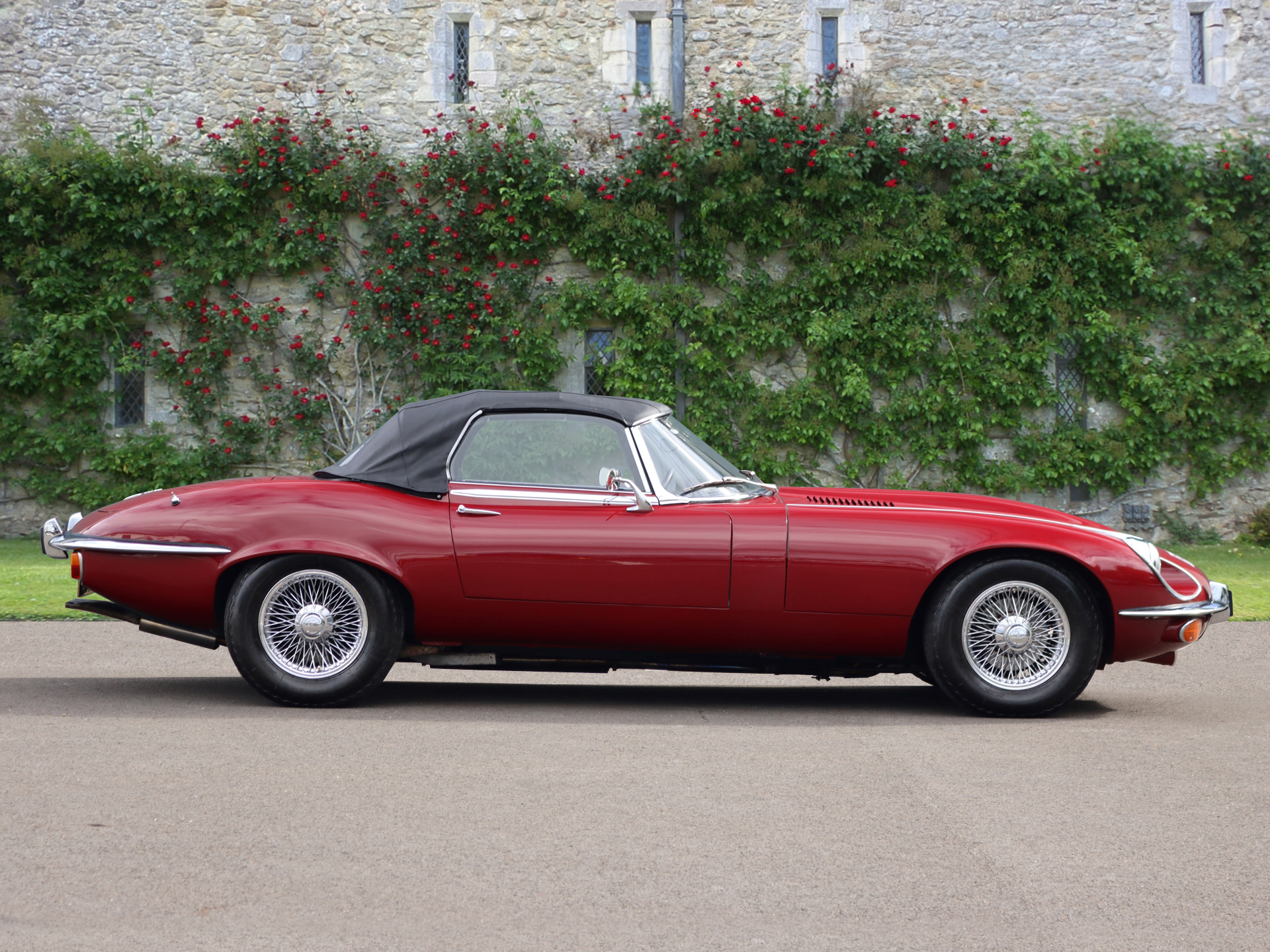 1973 Jaguar E-Type Series 3 V12 Roadster for sale by auction in Stoke-On-Trent, Staffordshire ...