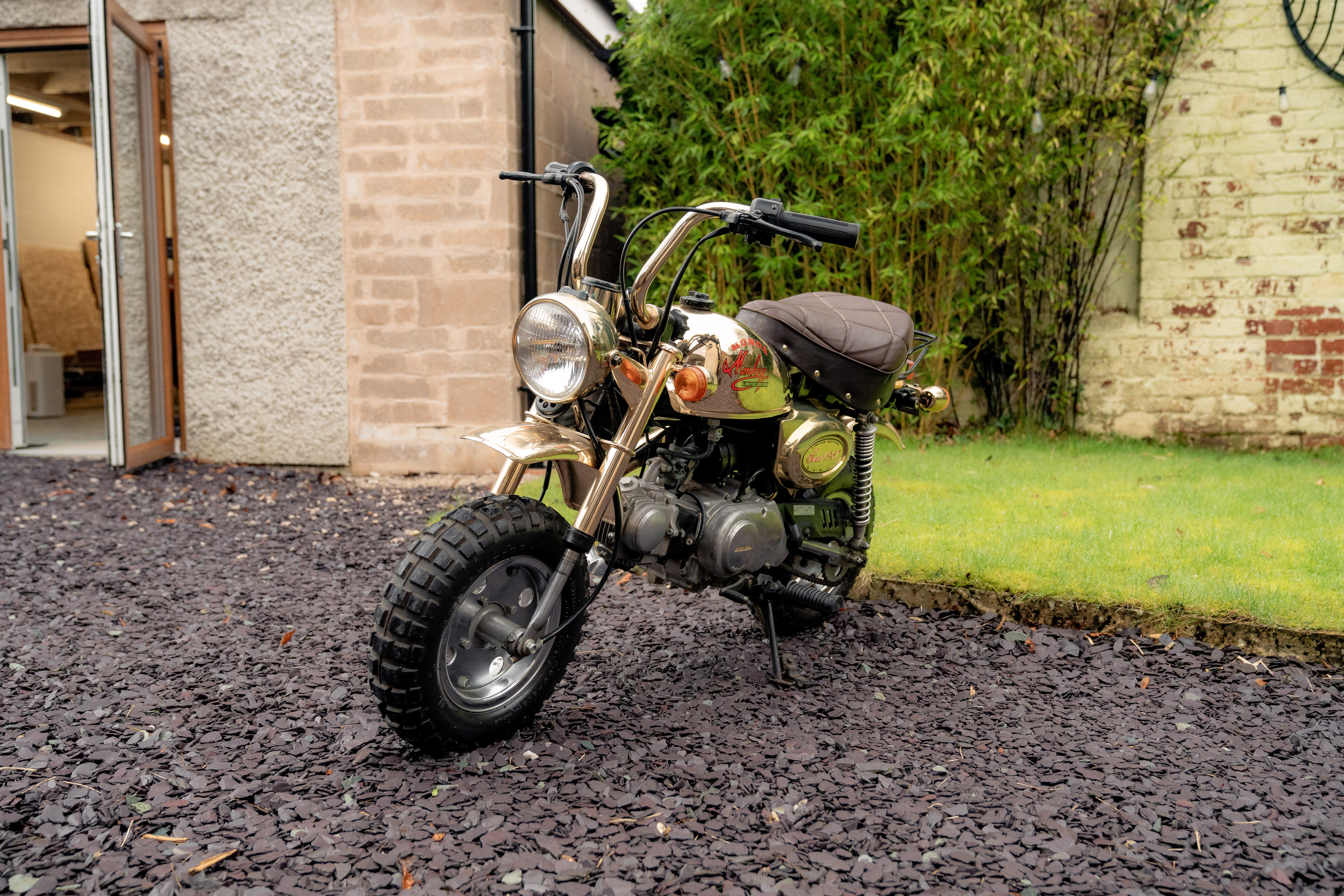 1984 Honda Z50J 'Monkey Bike' for sale by auction in Preston, Lancashire, United Kingdom