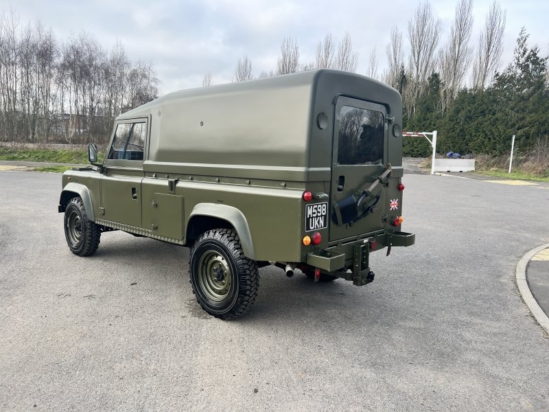 1994 Land Rover Defender 110 Hard Top - Ex Military for sale by ...