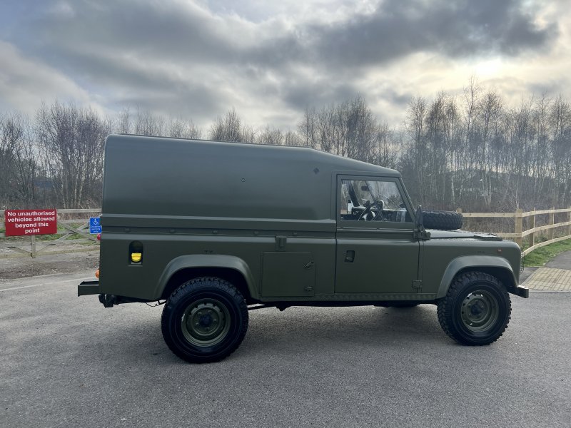 1994 Land Rover Defender 110 Hard Top - Ex Military for sale by ...