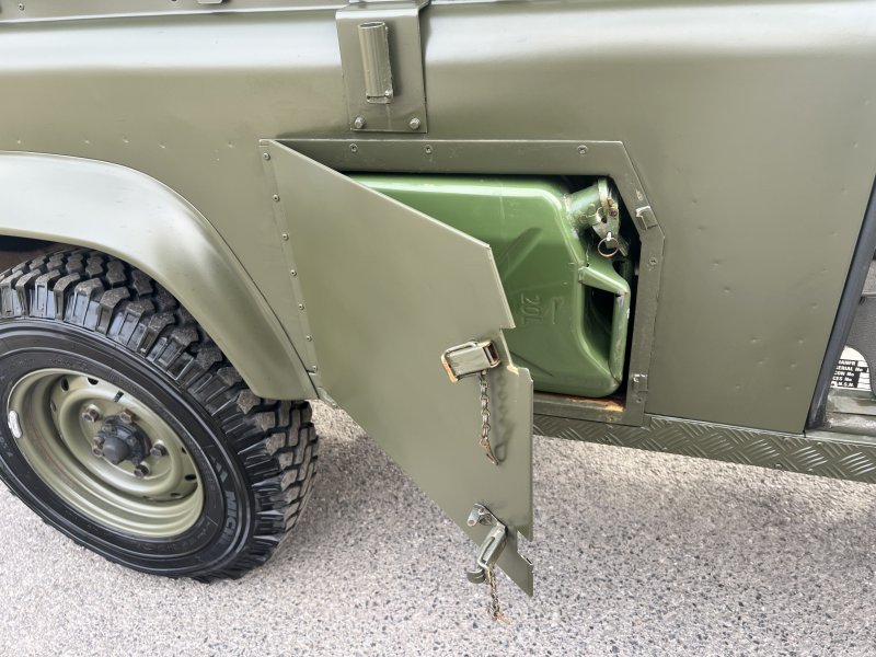 1994 Land Rover Defender 110 Hard Top - Ex Military for sale by ...