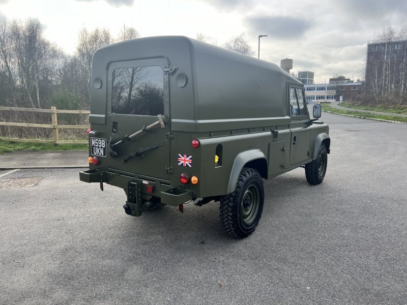 1994 Land Rover Defender 110 Hard Top - Ex Military for sale by ...