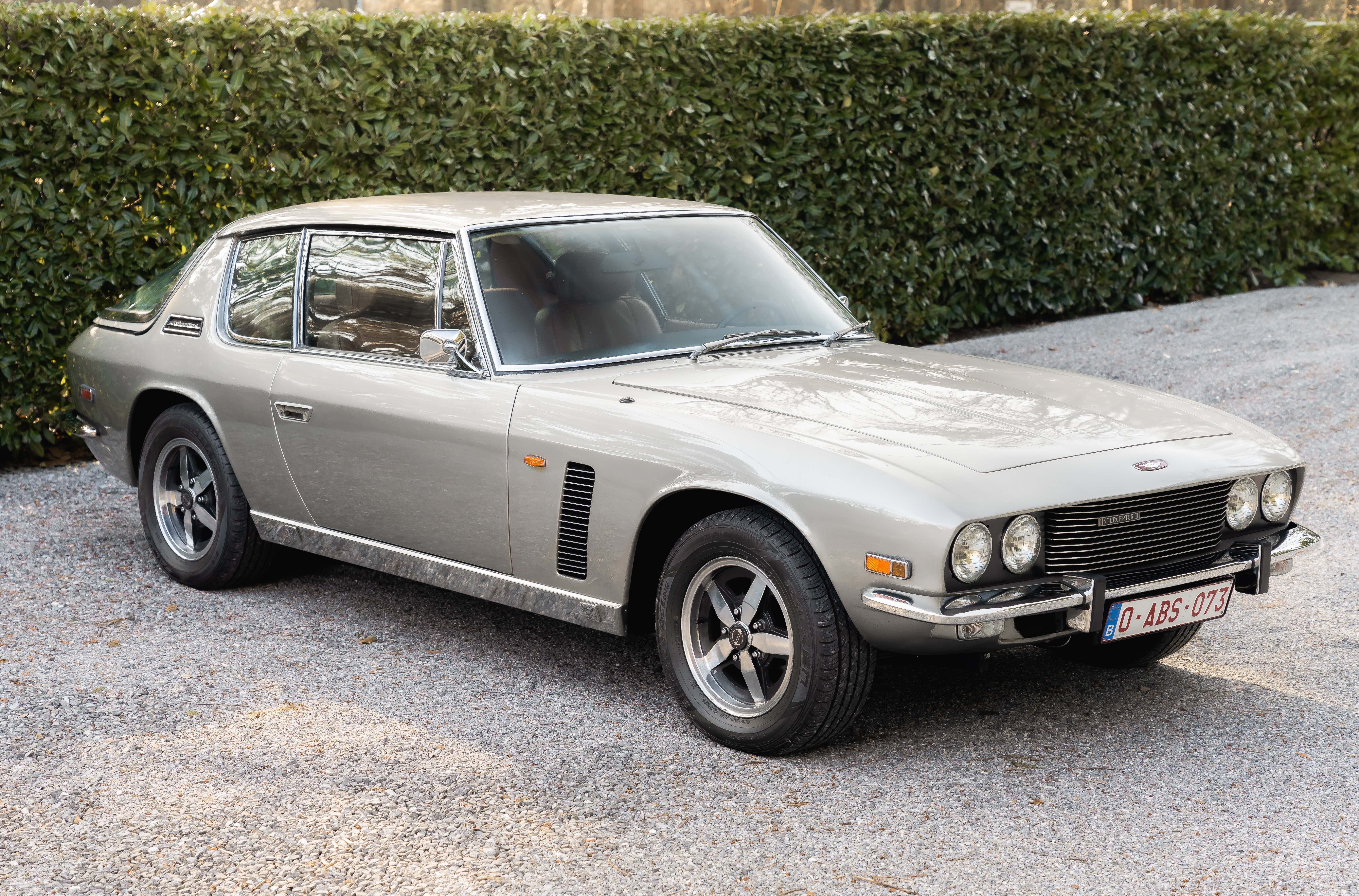 1971 Jensen Interceptor MKII for sale by auction in Antwerp, Belgium