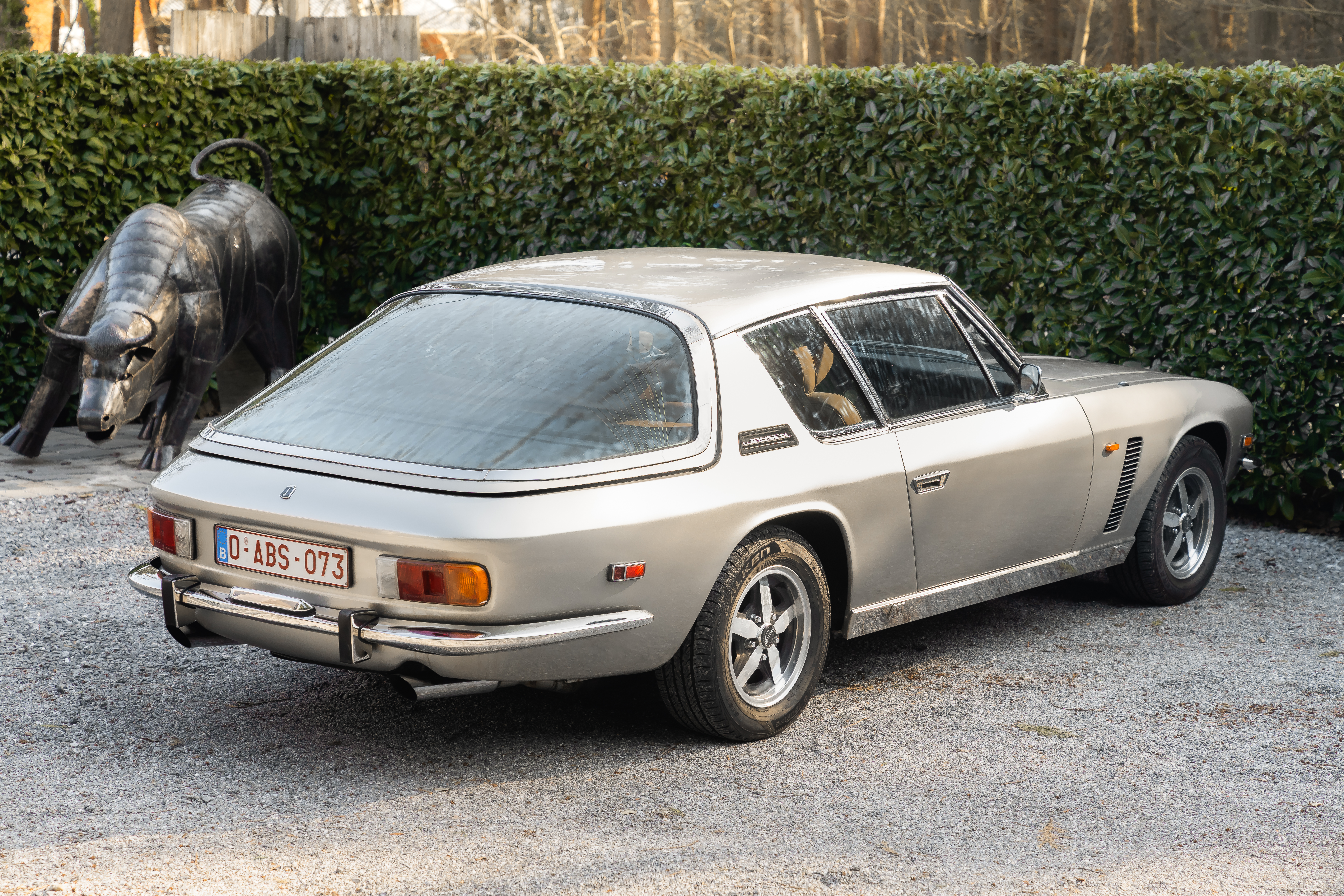 1971 Jensen Interceptor MKII for sale by auction in Antwerp, Belgium