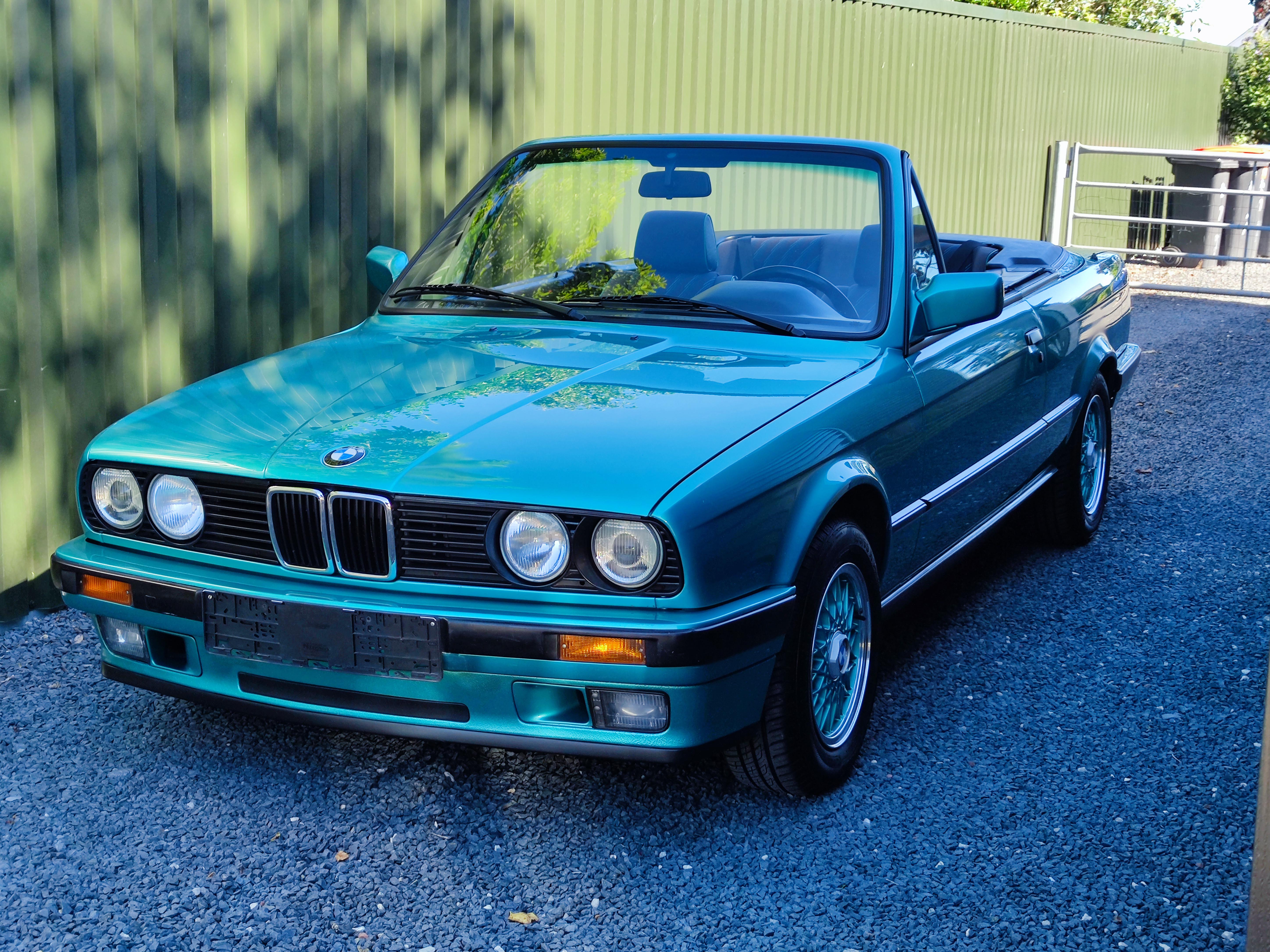 1991 BMW (E30) 318i Cabriolet - Design Edition for sale by auction in ...