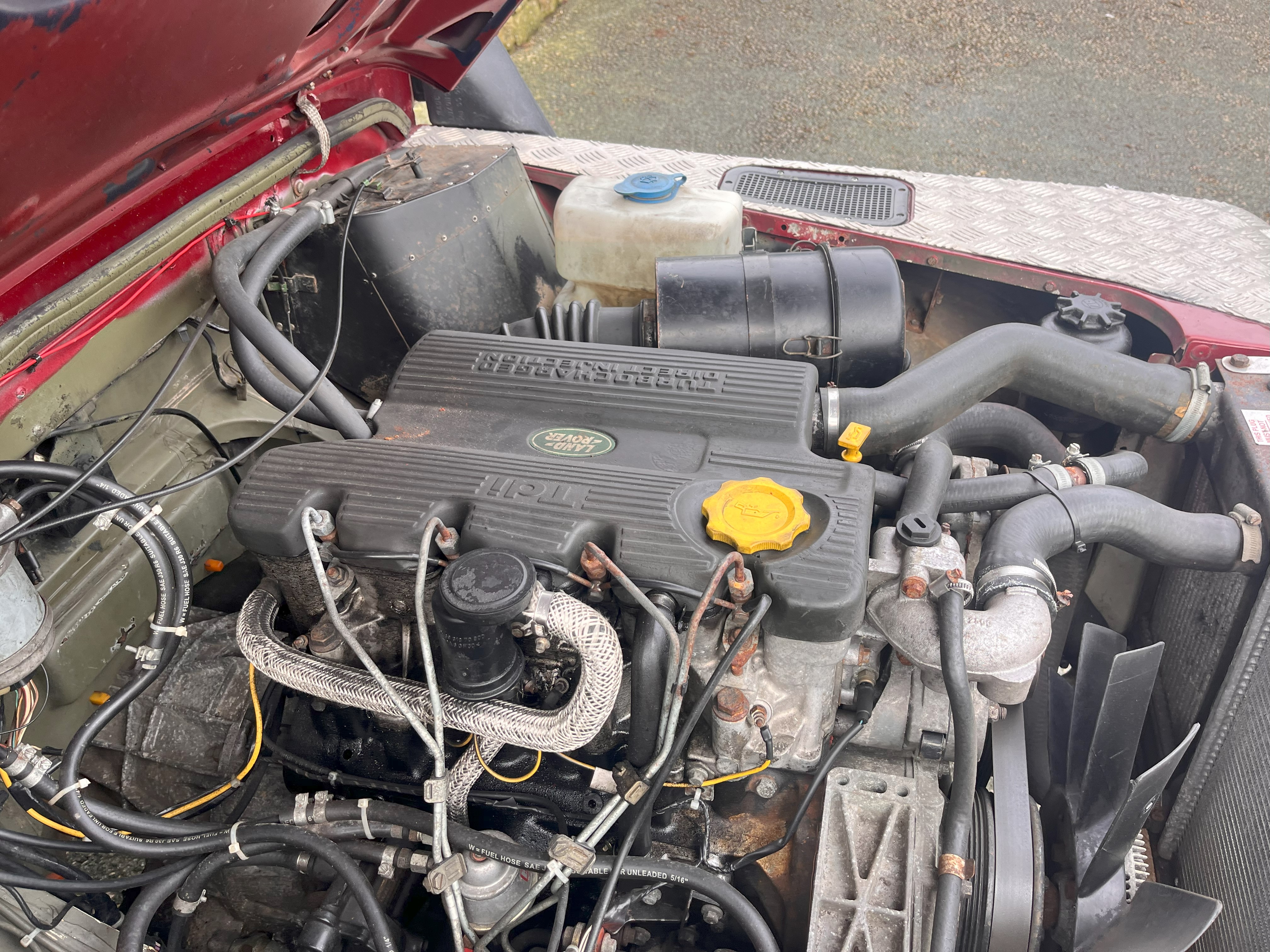 1986 Land Rover Defender 90 Pick-Up - 300 TDI Engine for sale by ...