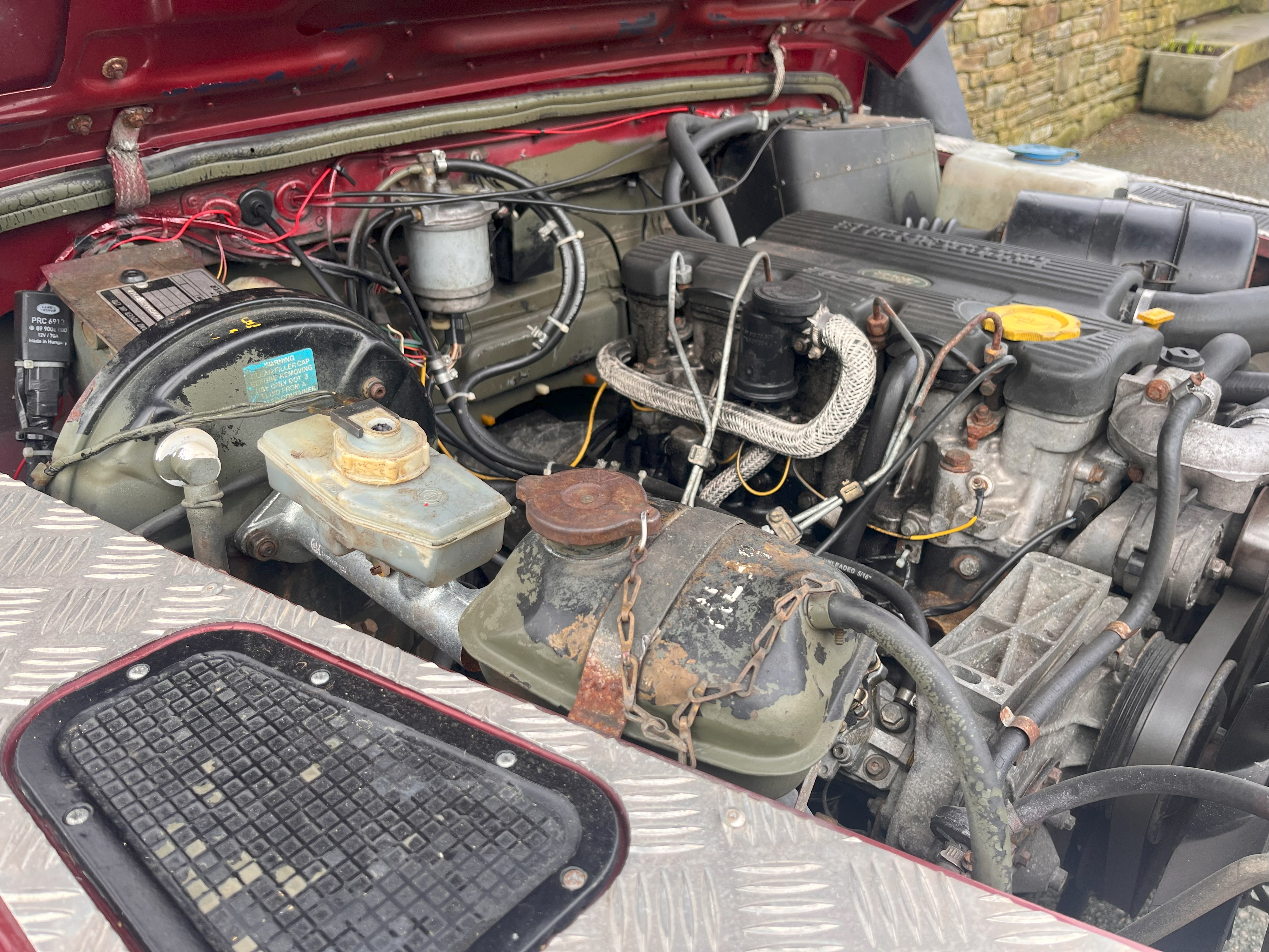 1986 Land Rover Defender 90 Pick-Up - 300 TDI Engine for sale by ...