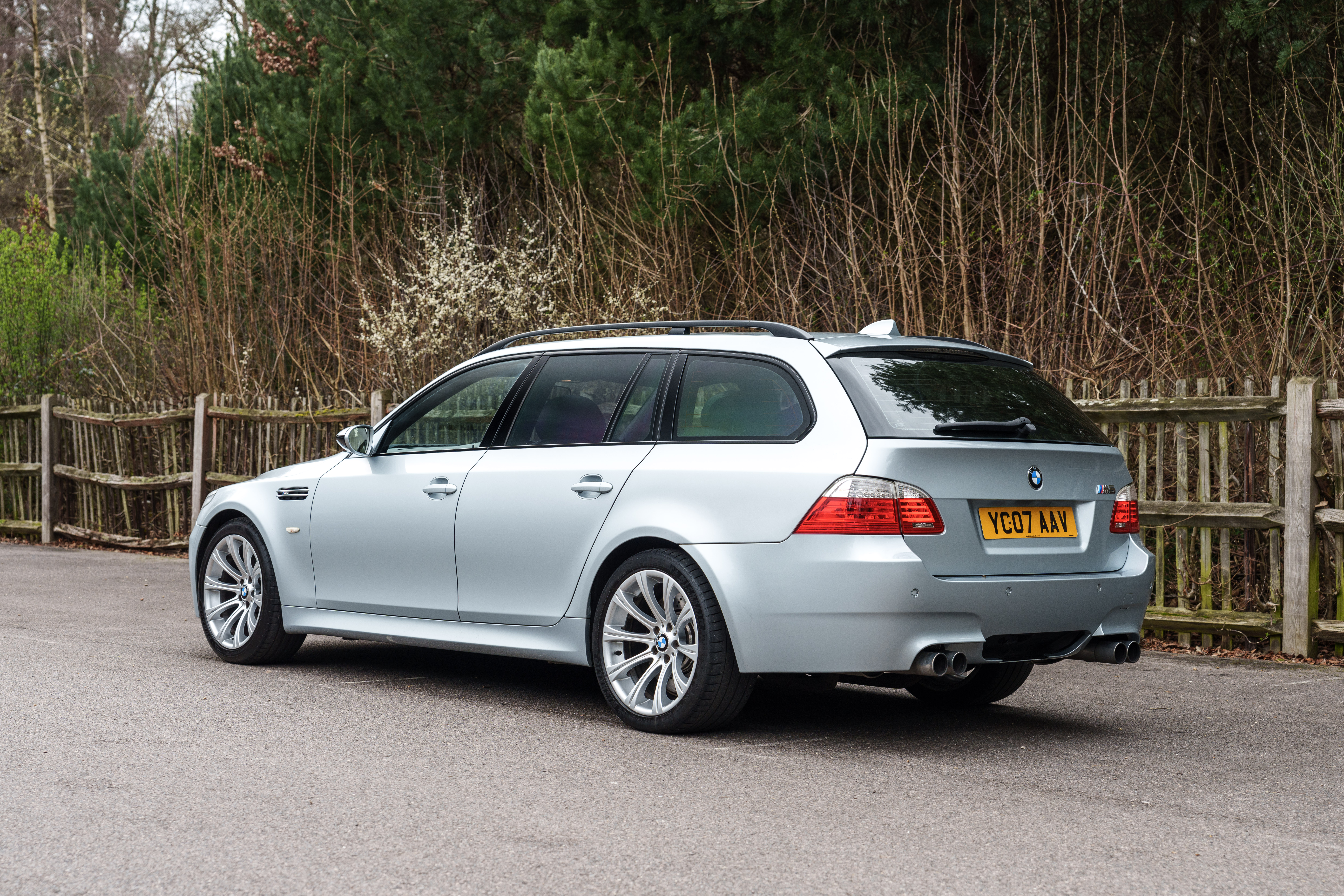 2007 BMW (E61) M5 Touring - Ex Press Car for sale by auction in Langley ...