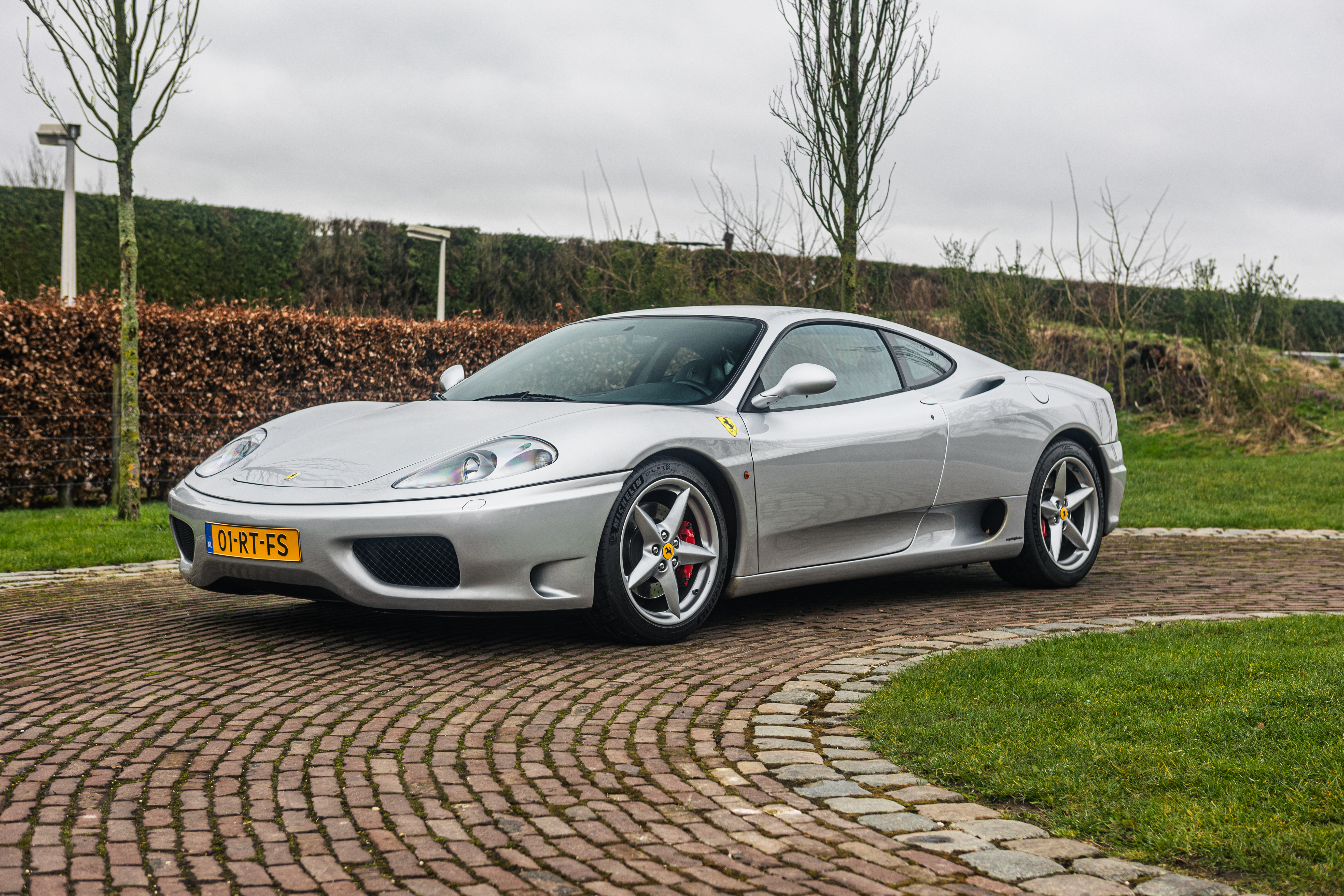 2004 Ferrari 360 Modena F1 for sale in Lieren, Netherlands