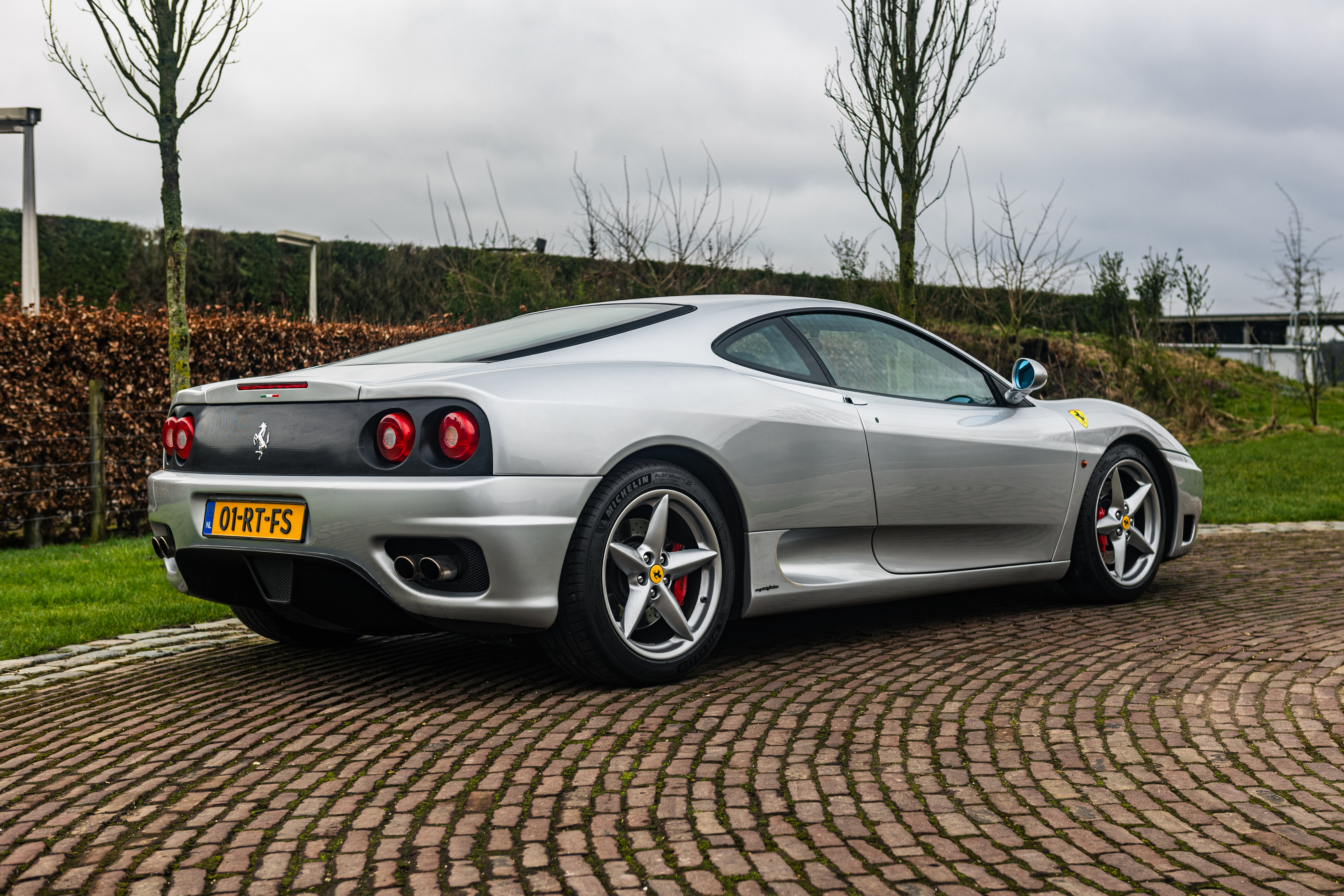 2004 Ferrari 360 Modena F1 for sale in Lieren, Netherlands