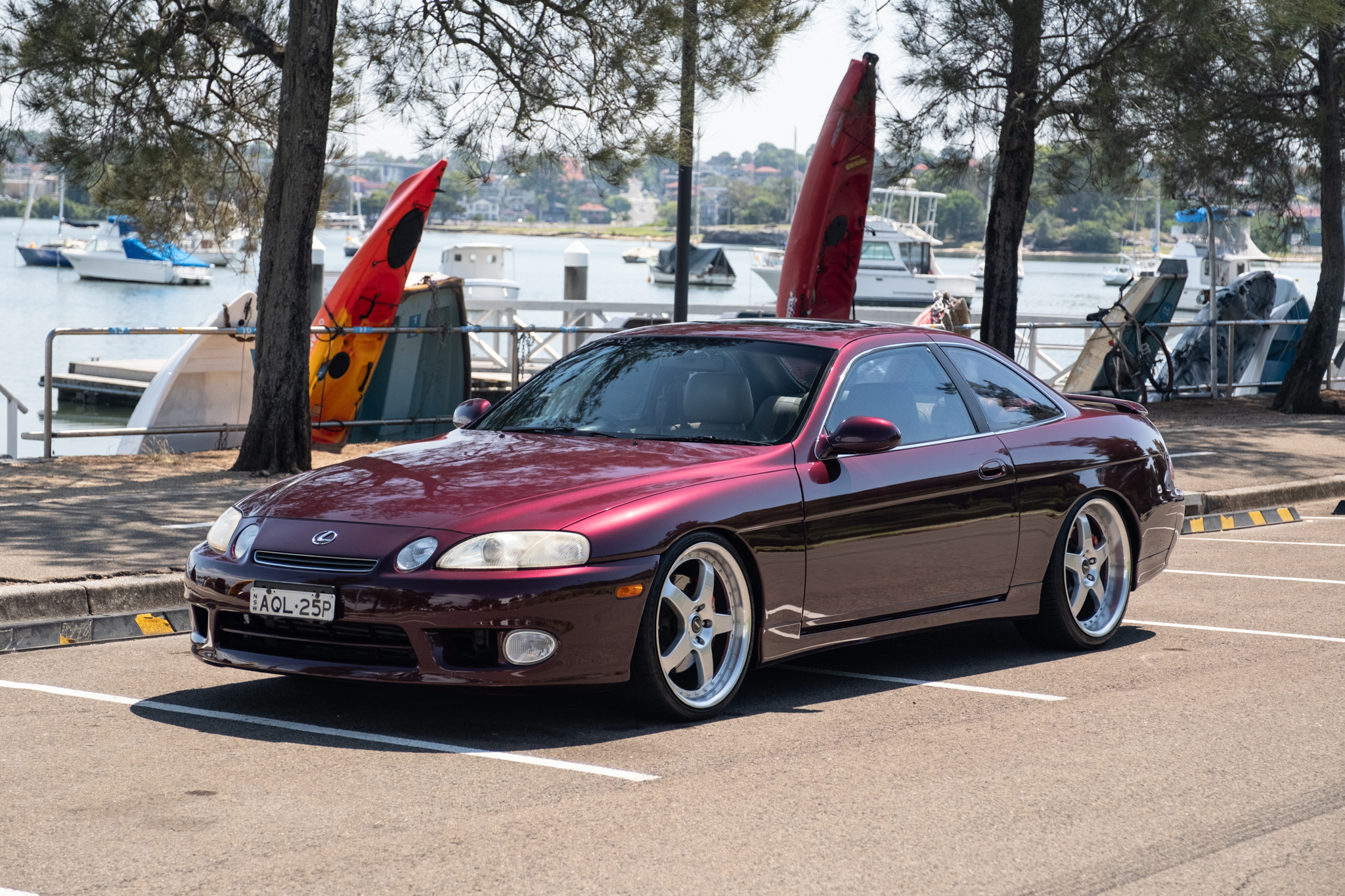 1998 Toyota Soarer for sale by auction in Sydney, NSW, Australia