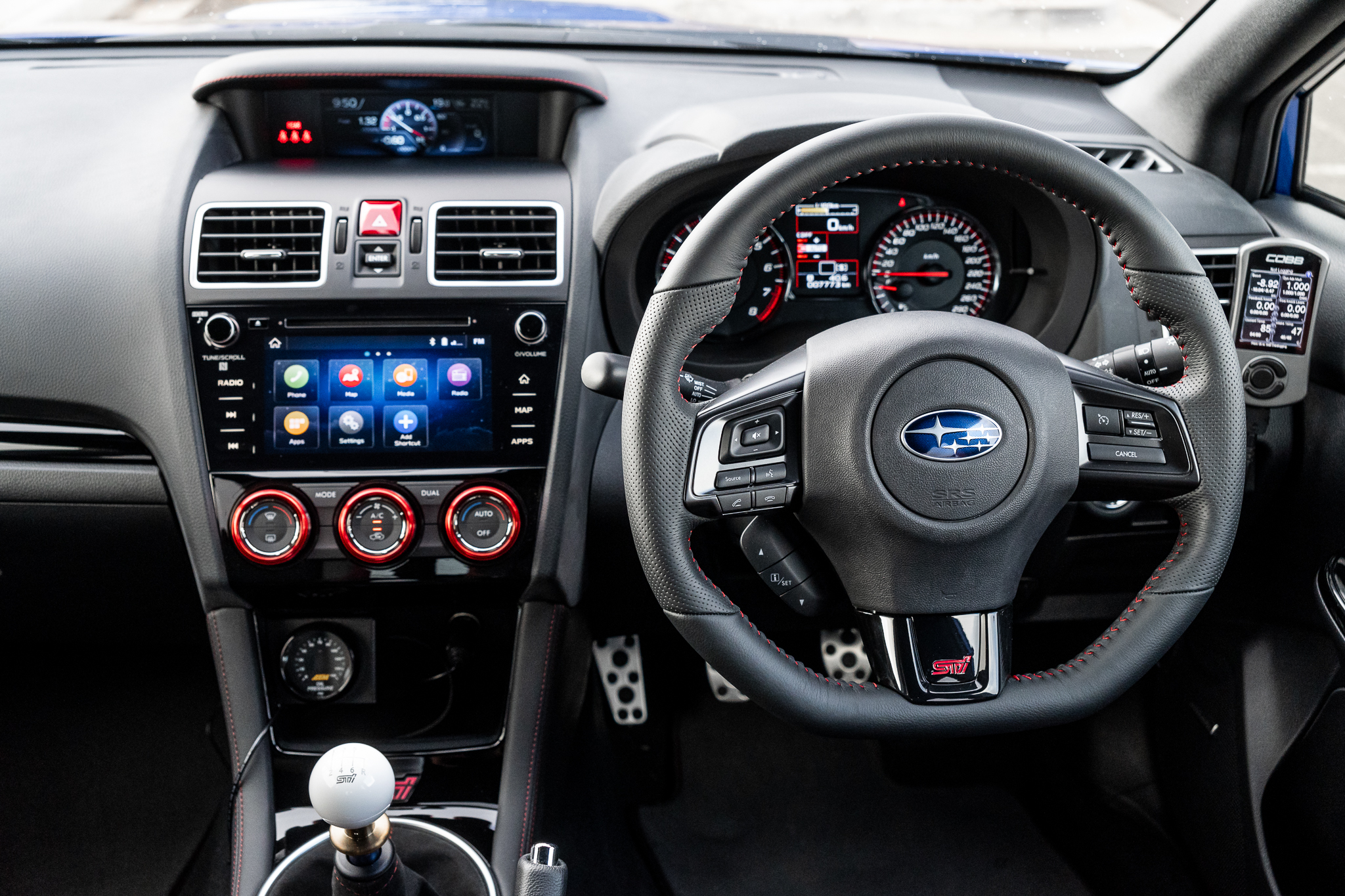 2021 Subaru WRX STi - 7,773 Km for sale by auction in Werribee, VIC ...