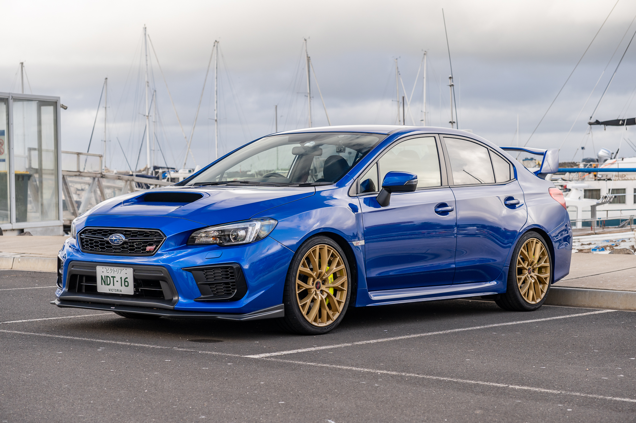 2021 Subaru WRX STi - 7,773 Km for sale by auction in Werribee, VIC ...