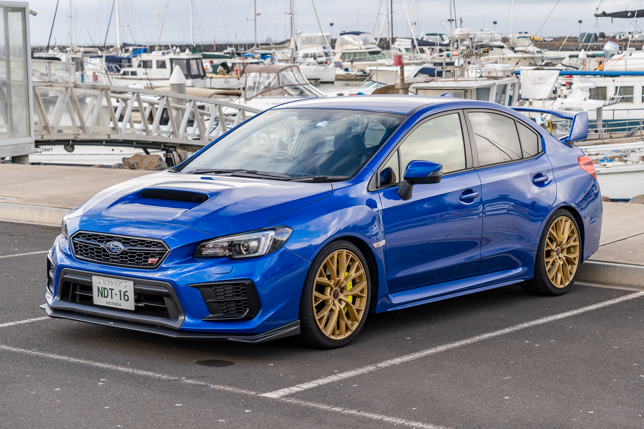 2021 Subaru WRX STi - 7,773 Km for sale by auction in Werribee, VIC ...