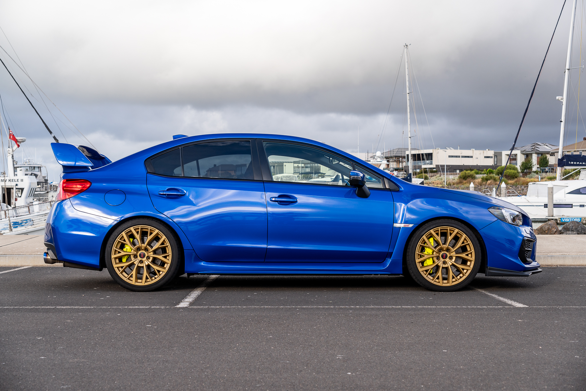2021 Subaru WRX STi - 7,773 Km for sale by auction in Werribee, VIC ...