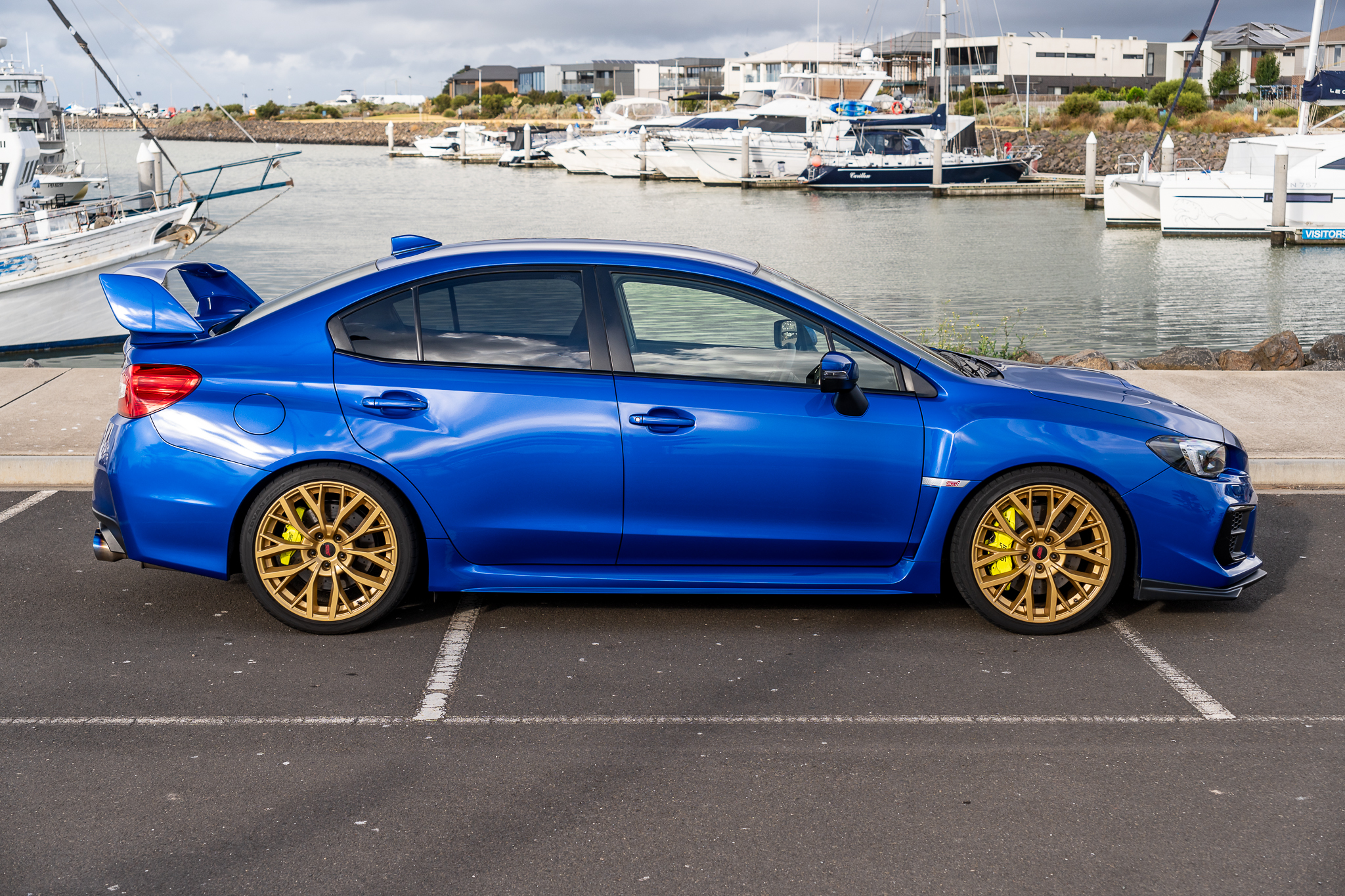 2021 Subaru WRX STi - 7,773 Km for sale by auction in Werribee, VIC ...