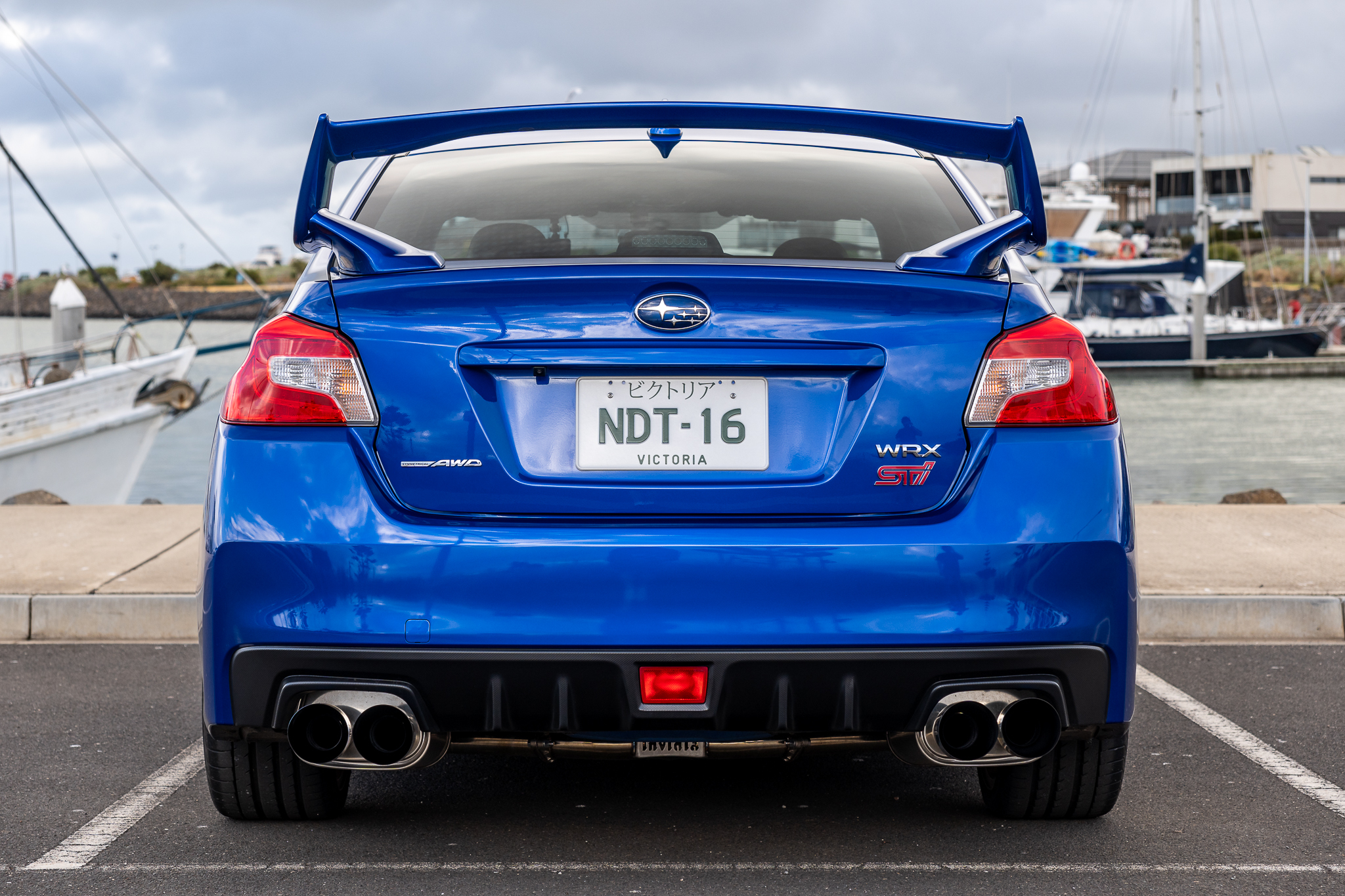 2021 Subaru WRX STi - 7,773 Km for sale by auction in Werribee, VIC ...