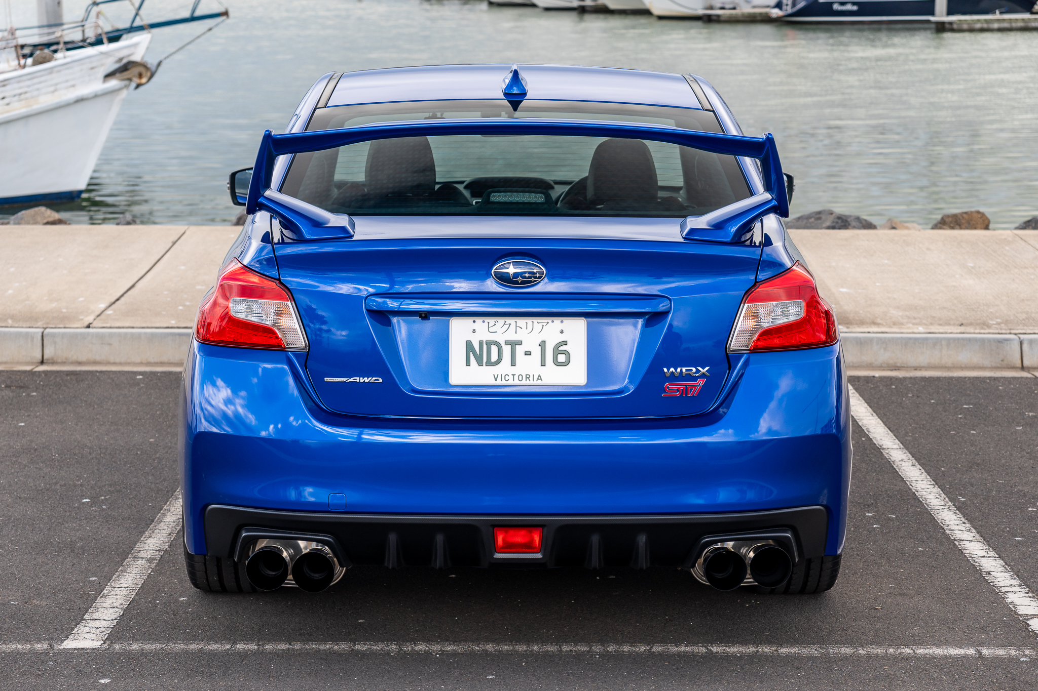 2021 Subaru WRX STi - 7,773 Km for sale by auction in Werribee, VIC ...