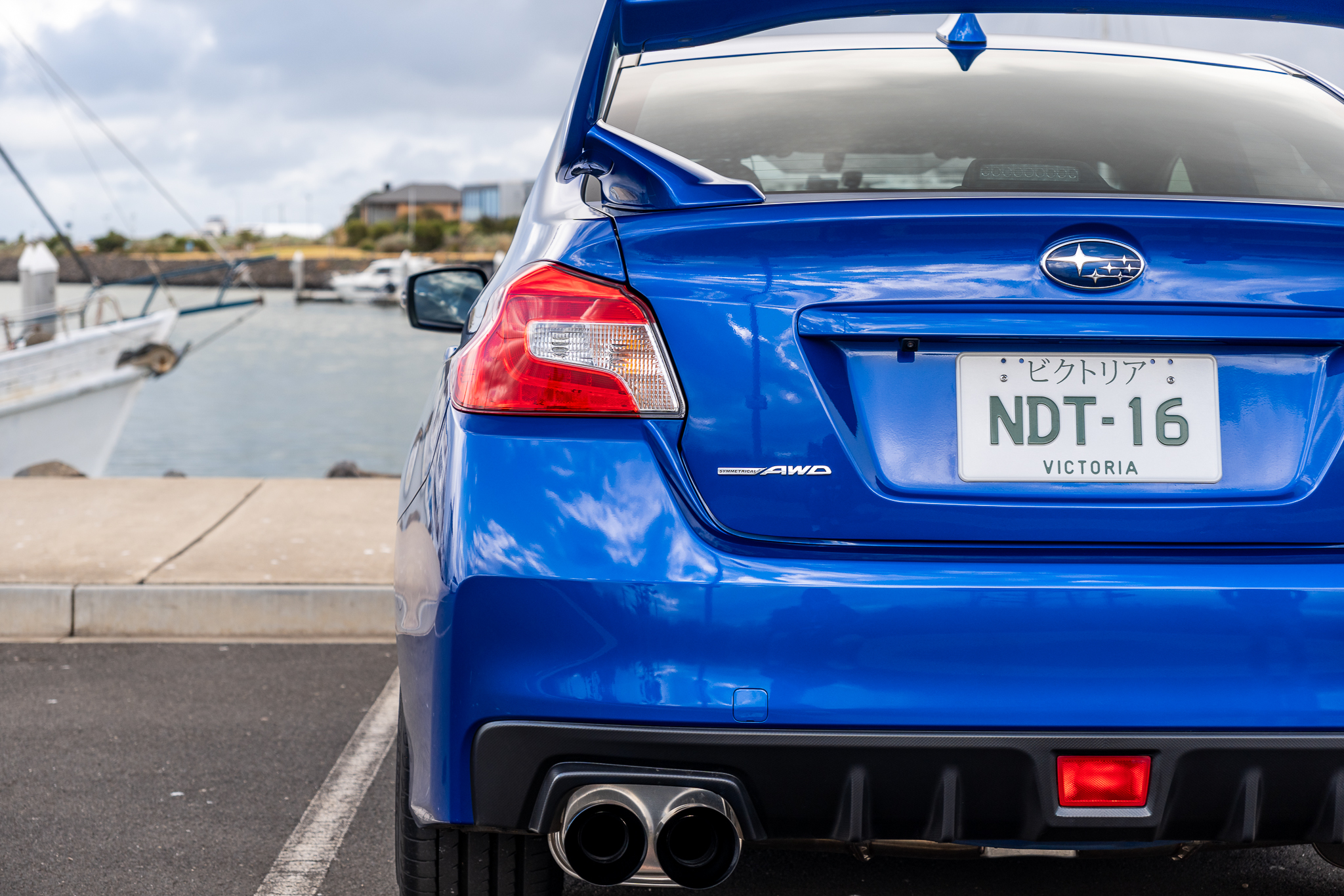 2021 Subaru WRX STi - 7,773 Km for sale by auction in Werribee, VIC ...