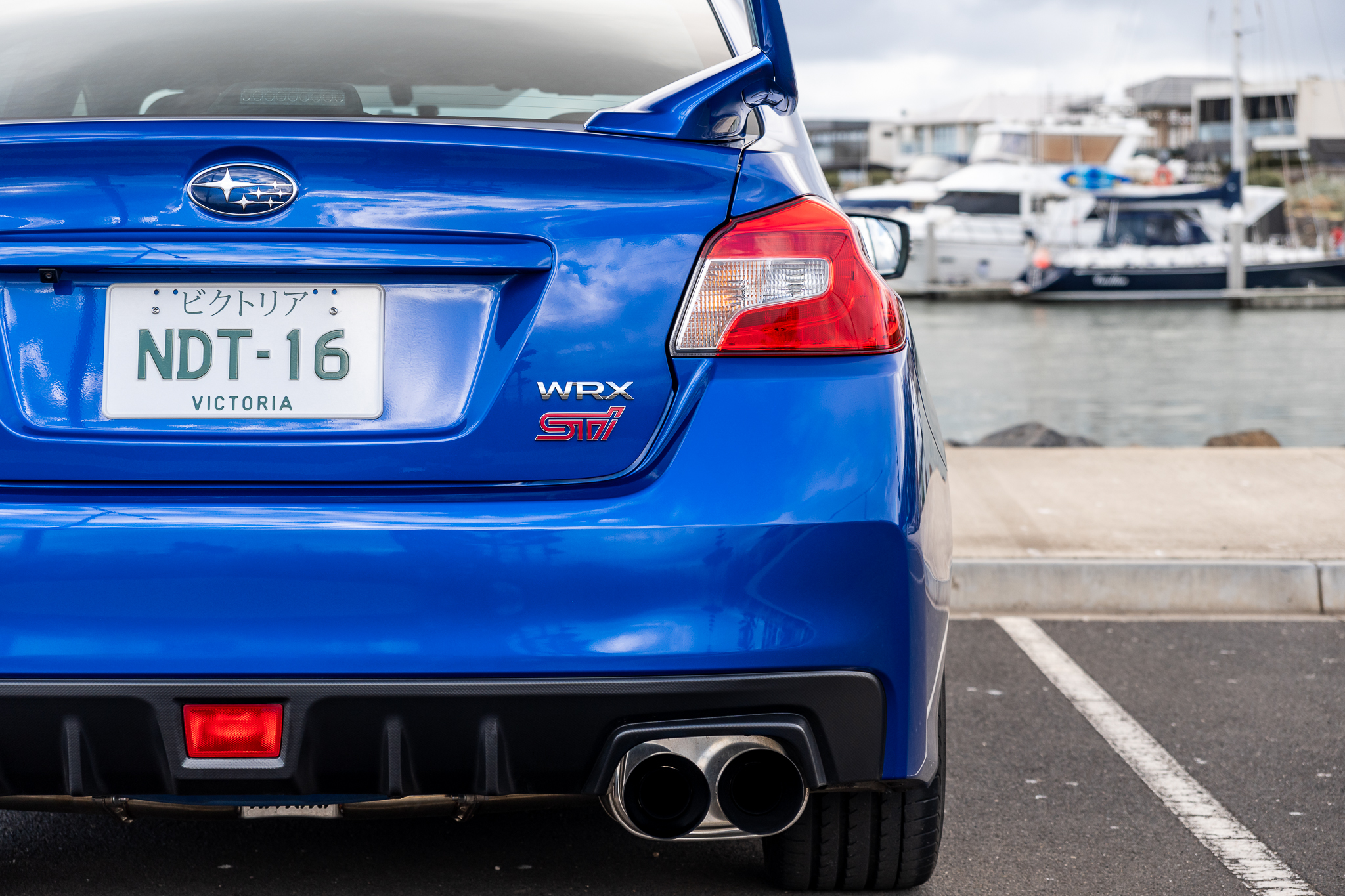 2021 Subaru WRX STi - 7,773 Km for sale by auction in Werribee, VIC ...