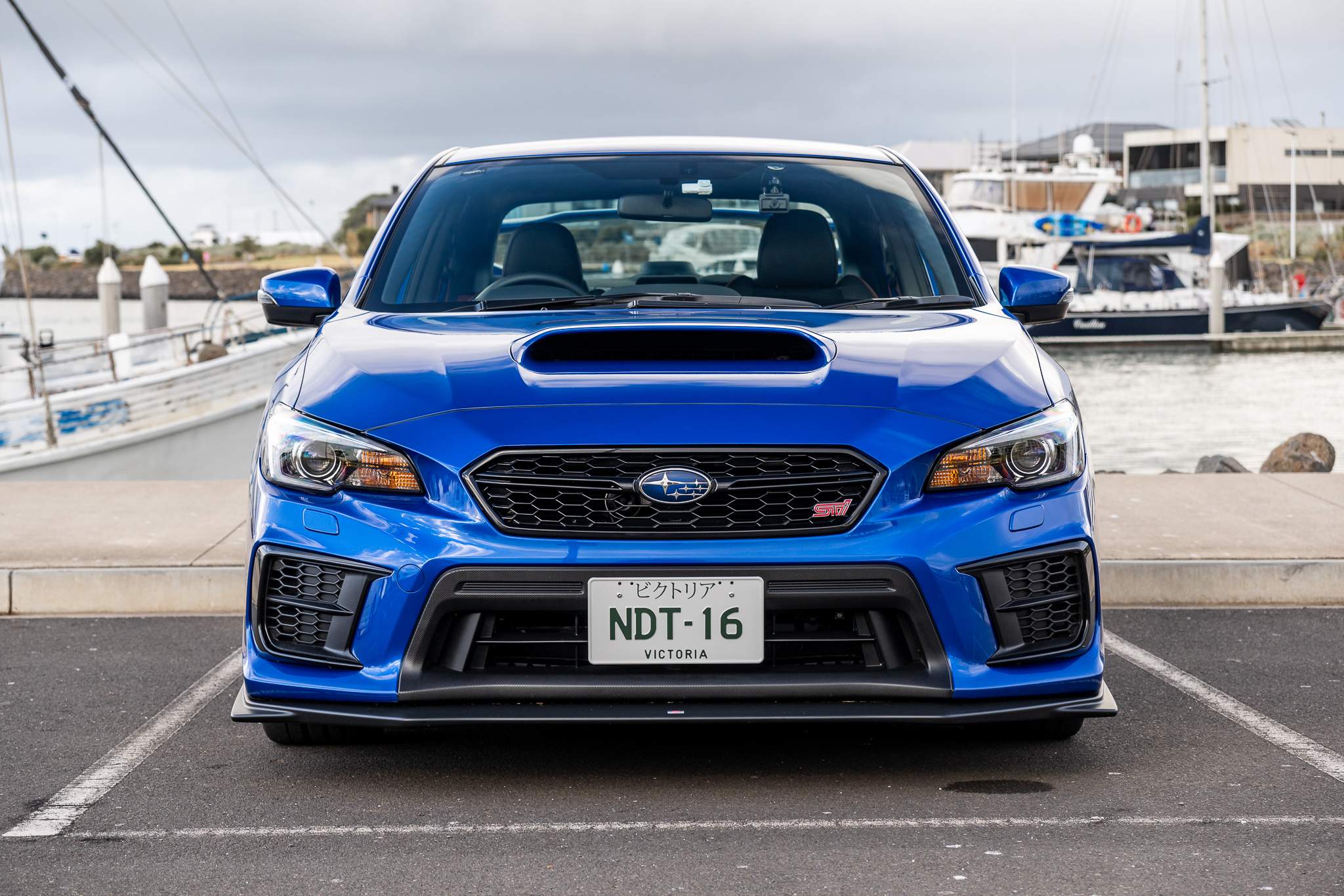 2021 Subaru WRX STi - 7,773 Km for sale by auction in Werribee, VIC ...