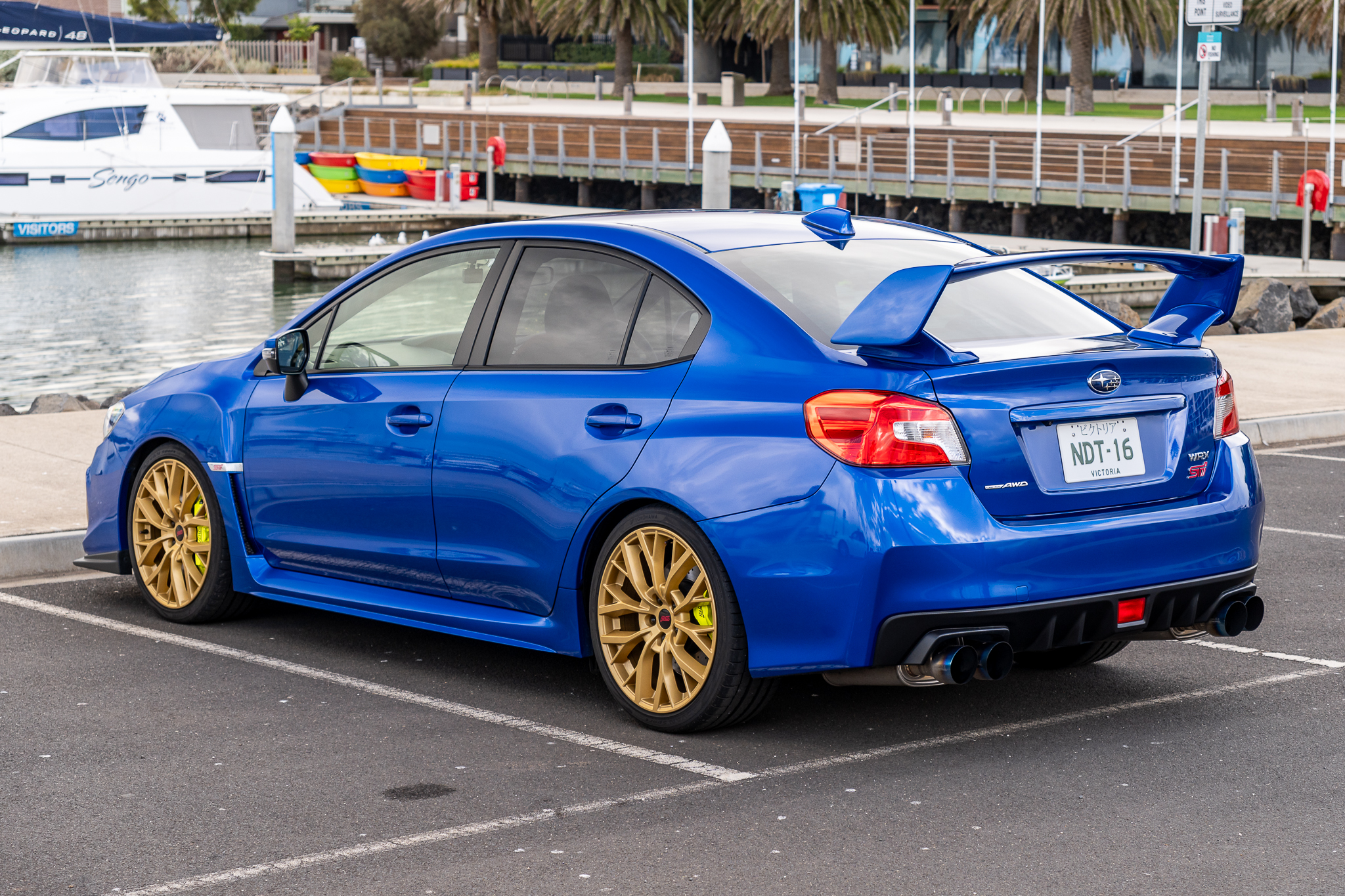 2021 Subaru WRX STi - 7,773 Km for sale by auction in Werribee, VIC ...