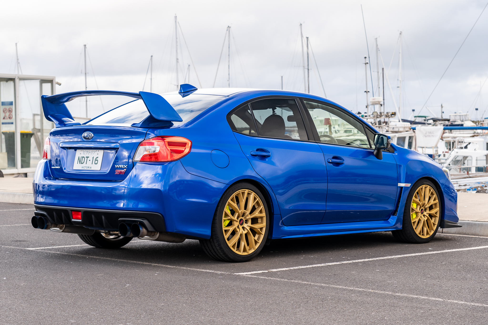 2021 Subaru WRX STi - 7,773 Km for sale by auction in Werribee, VIC ...