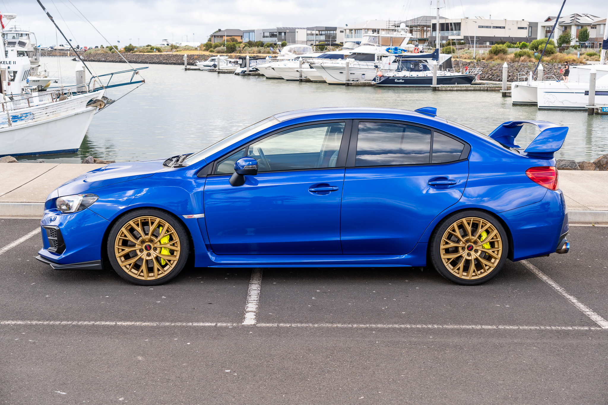 2021 Subaru WRX STi - 7,773 Km for sale by auction in Werribee, VIC ...
