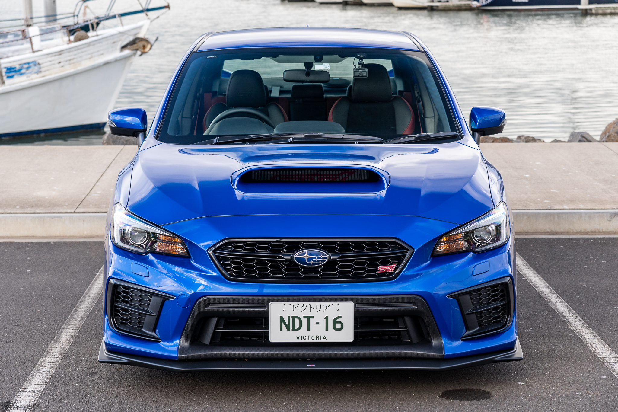 2021 Subaru WRX STi - 7,773 Km for sale by auction in Werribee, VIC ...