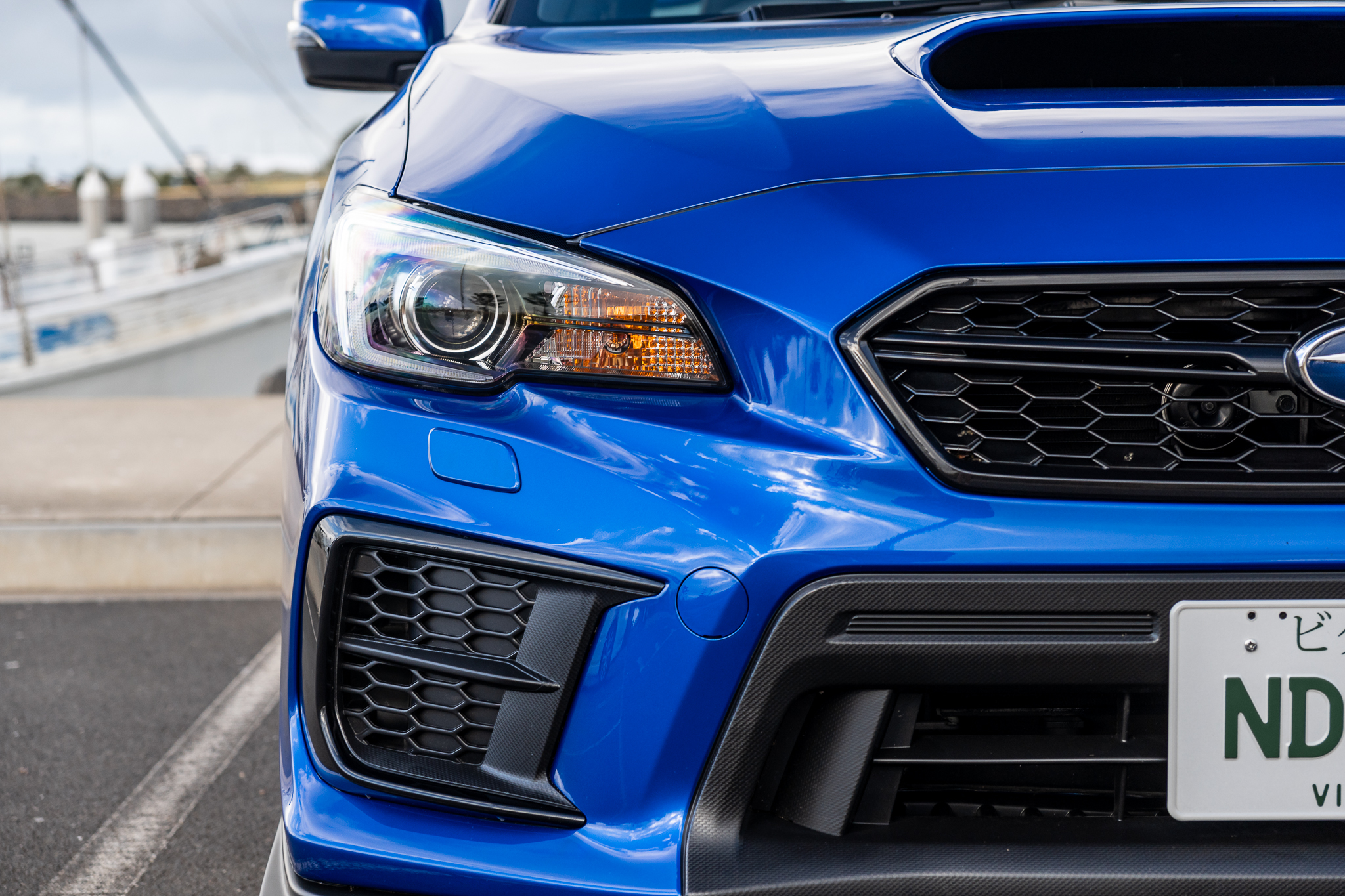 2021 Subaru WRX STi - 7,773 Km for sale by auction in Werribee, VIC ...