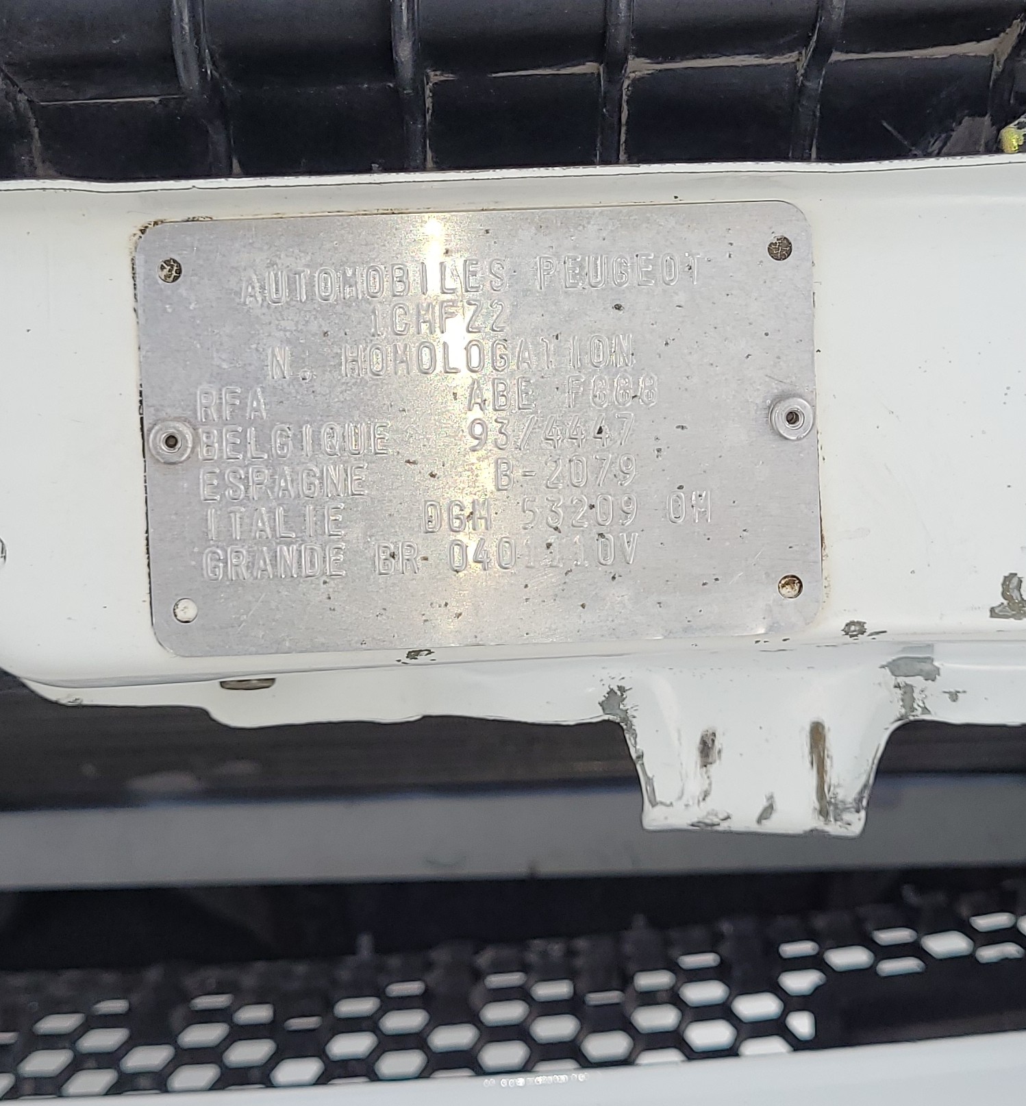 1993 Peugeot 106 Rallye for sale by classified listing privately in ...