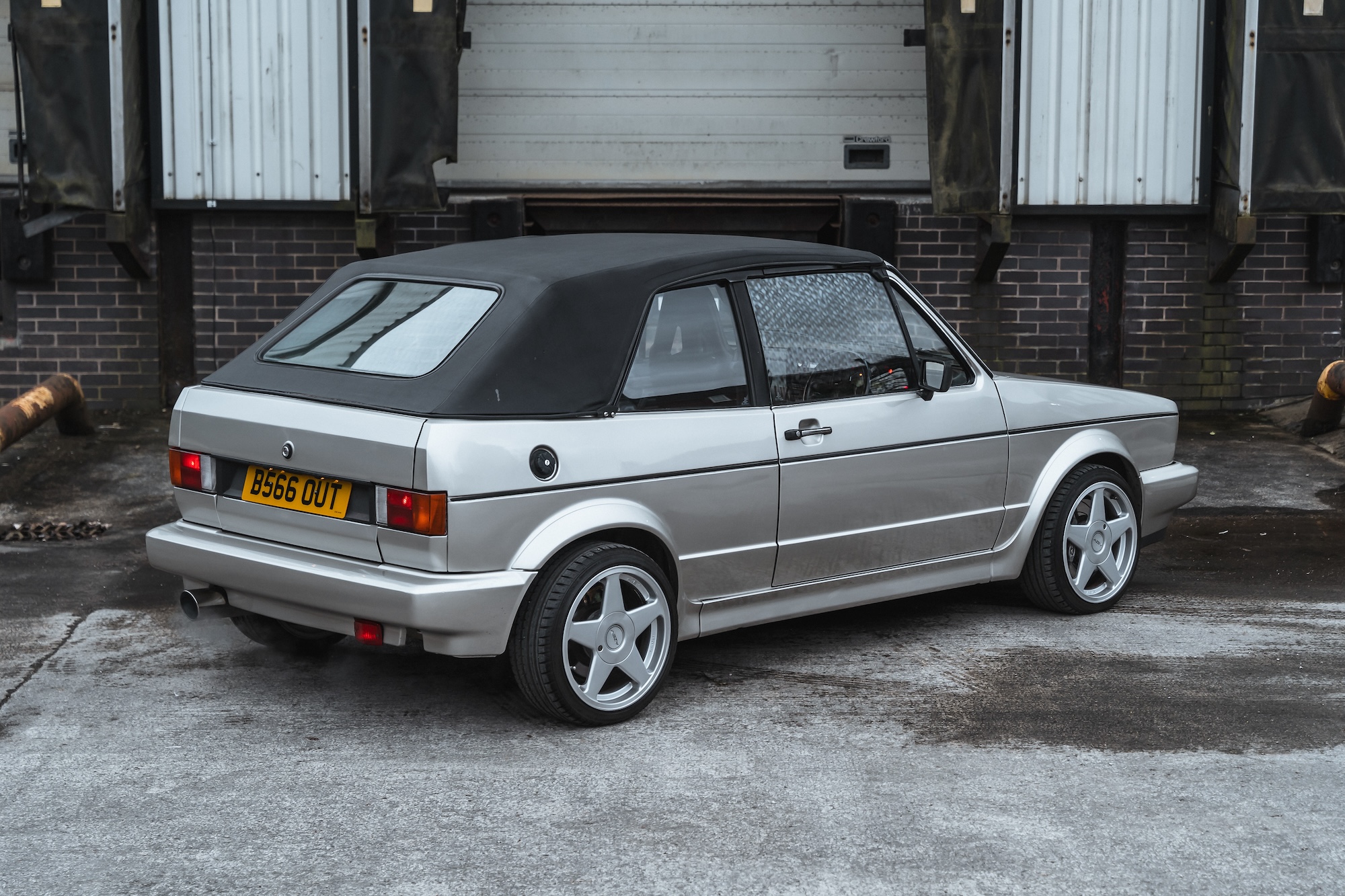 1985 Volkswagen Golf (Mk1) GTI Cabriolet - RS Cosworth Engine for sale ...