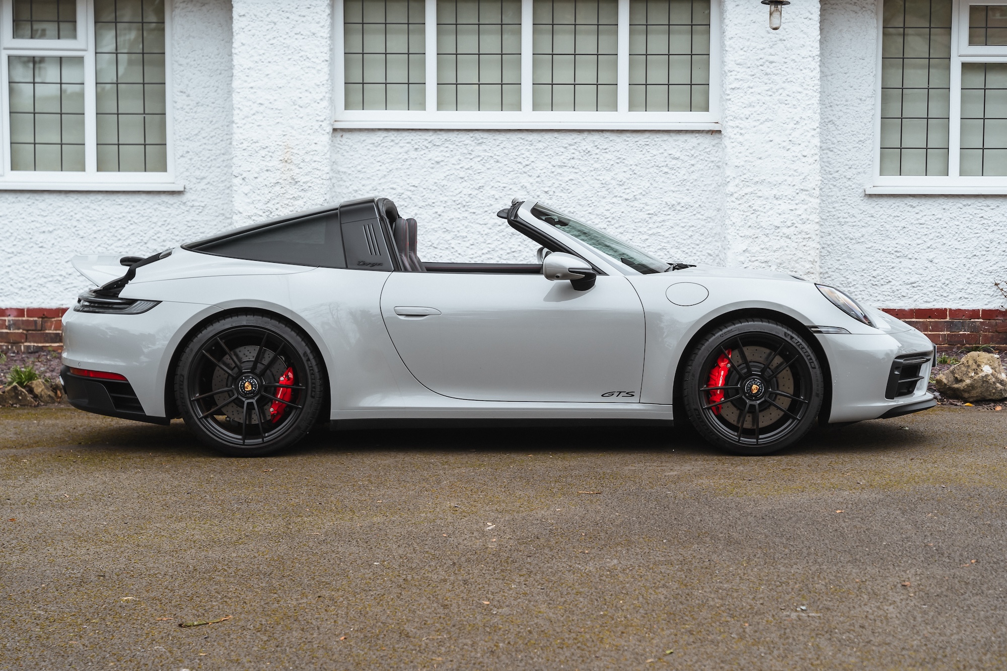 2022 Porsche 911 (992) Targa 4 GTS for sale by auction in Berkshire, United Kingdom