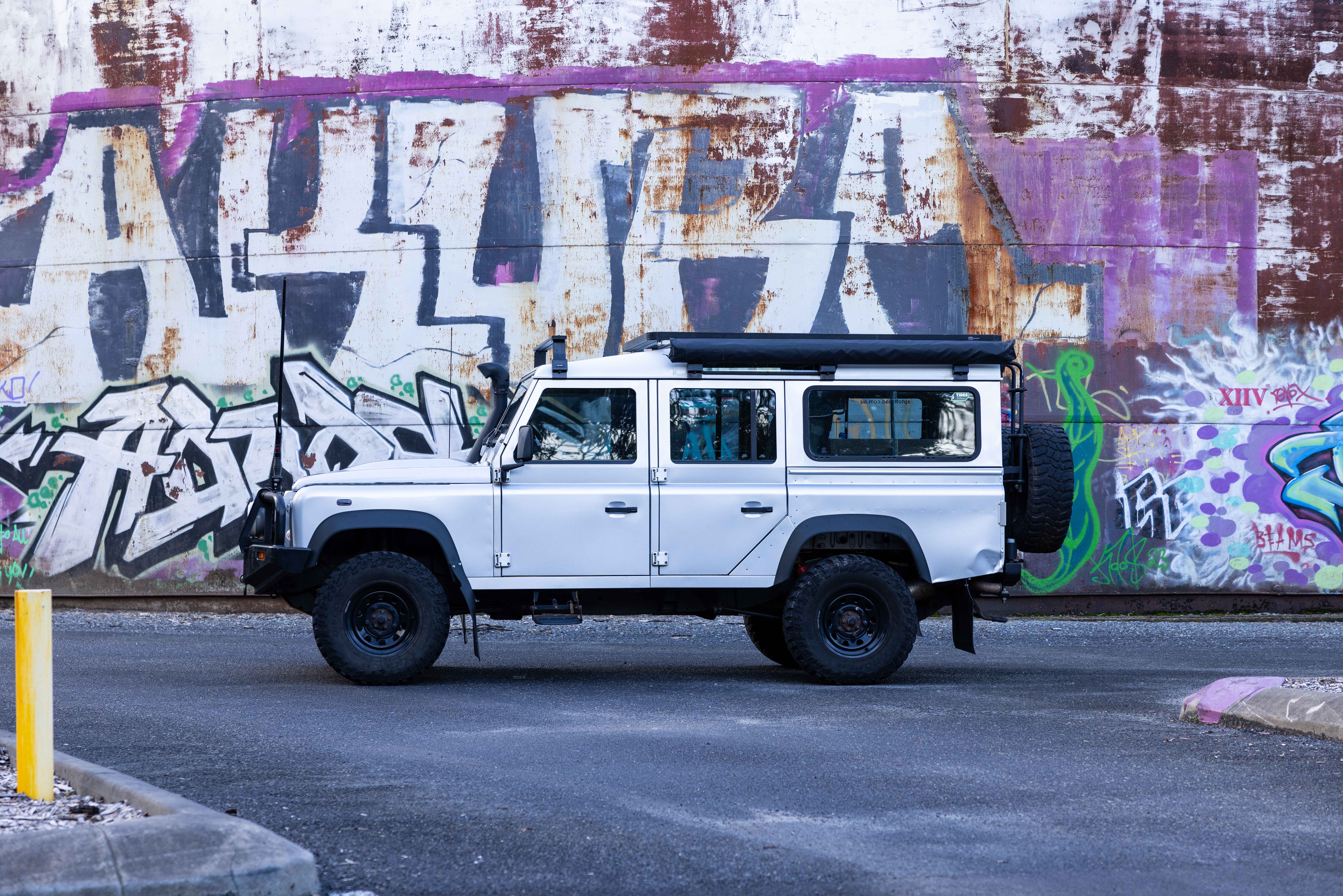 2014 Land Rover Defender 110 for sale by auction in Cairns, QLD, Australia