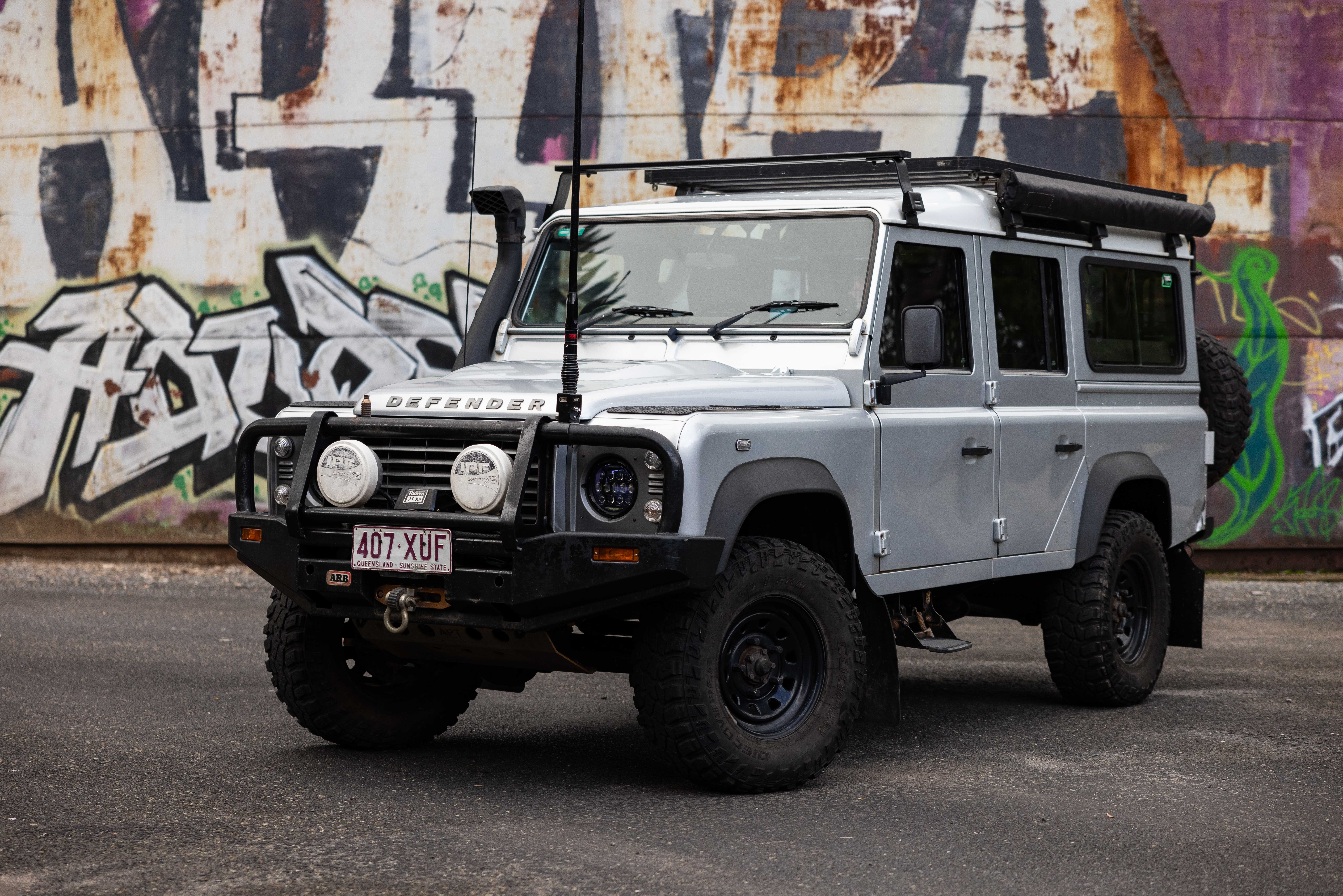 2014 Land Rover Defender 110 for sale by auction in Cairns, QLD, Australia