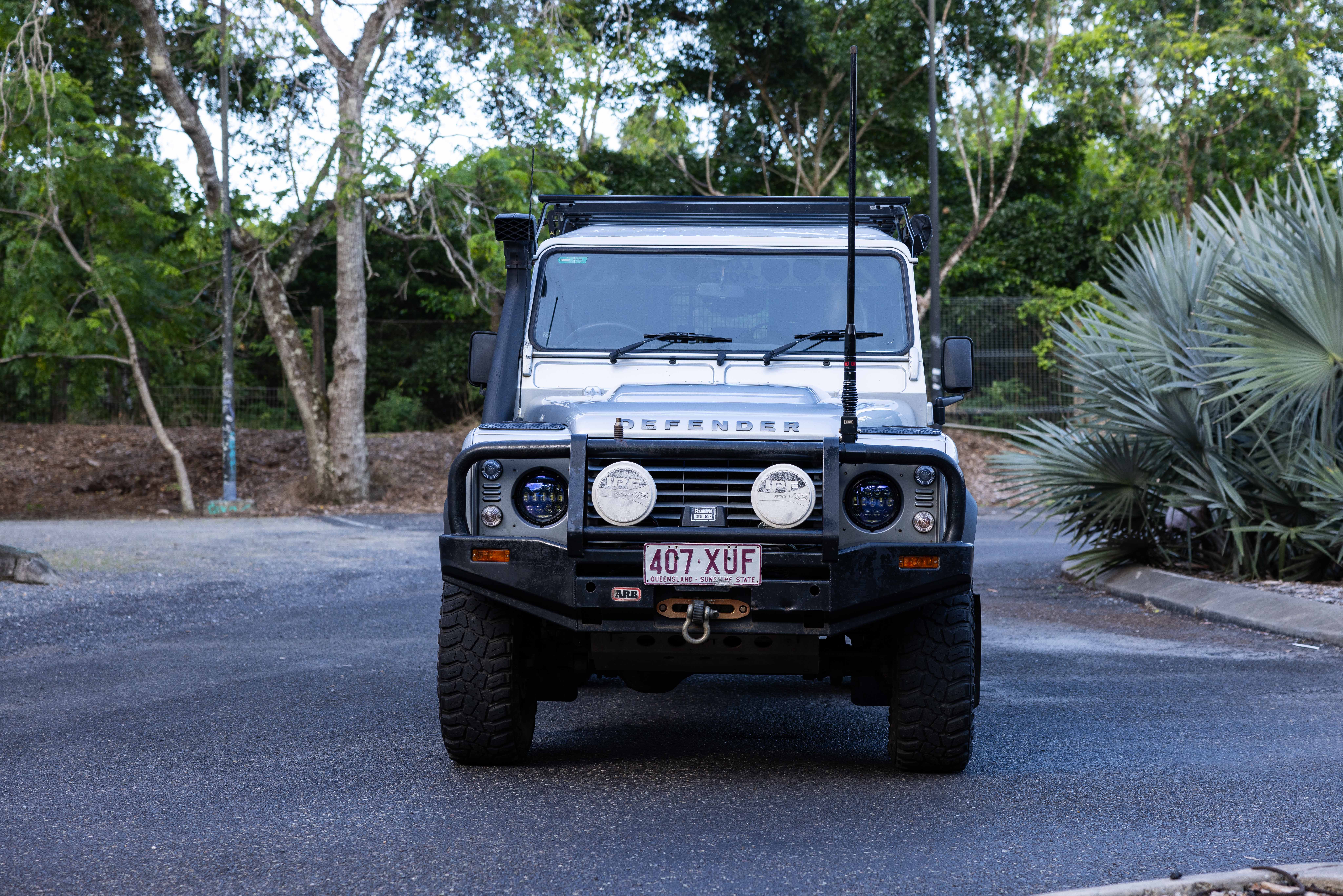 2014 Land Rover Defender 110 for sale by auction in Cairns, QLD, Australia