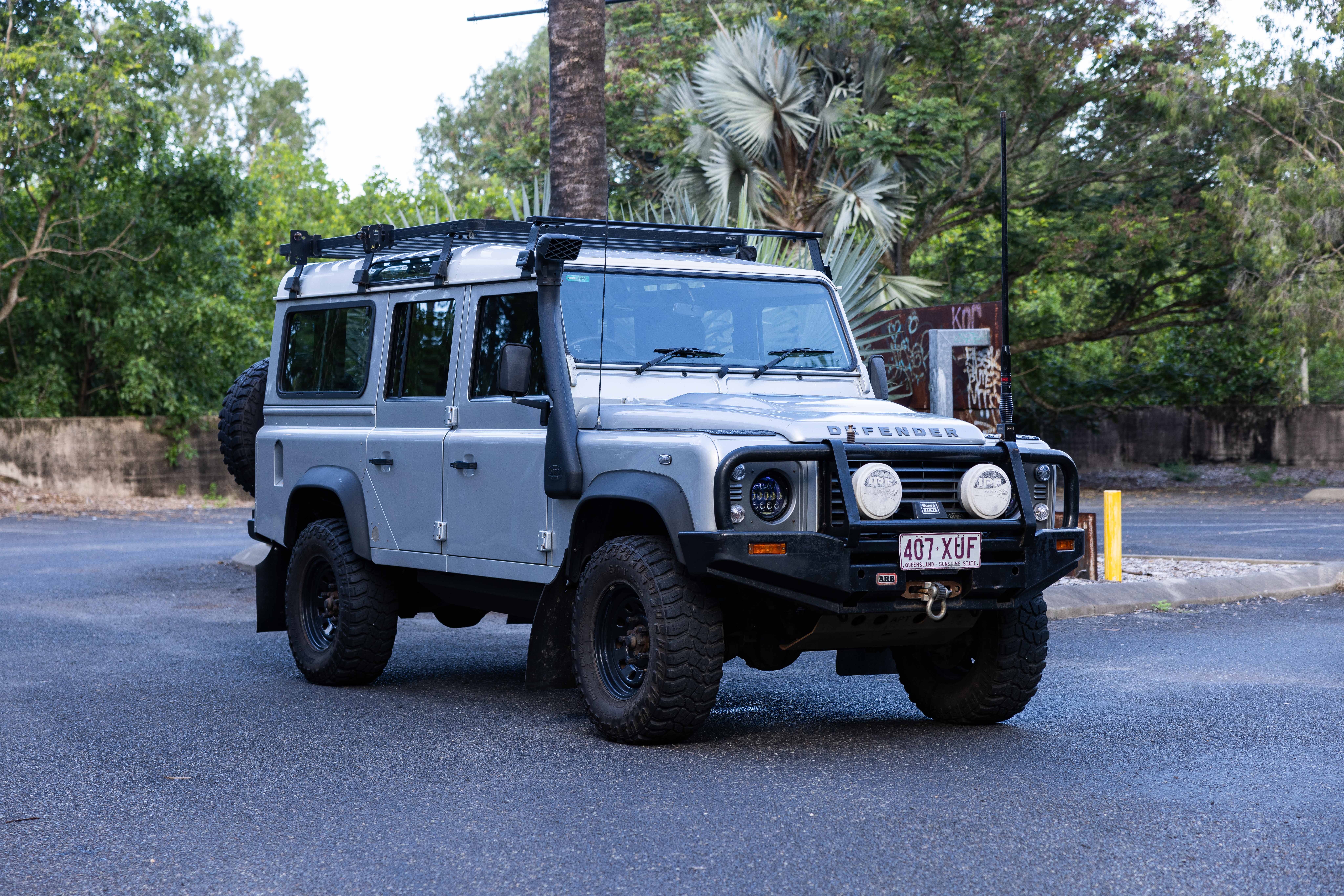 2014 Land Rover Defender 110 for sale by auction in Cairns, QLD, Australia