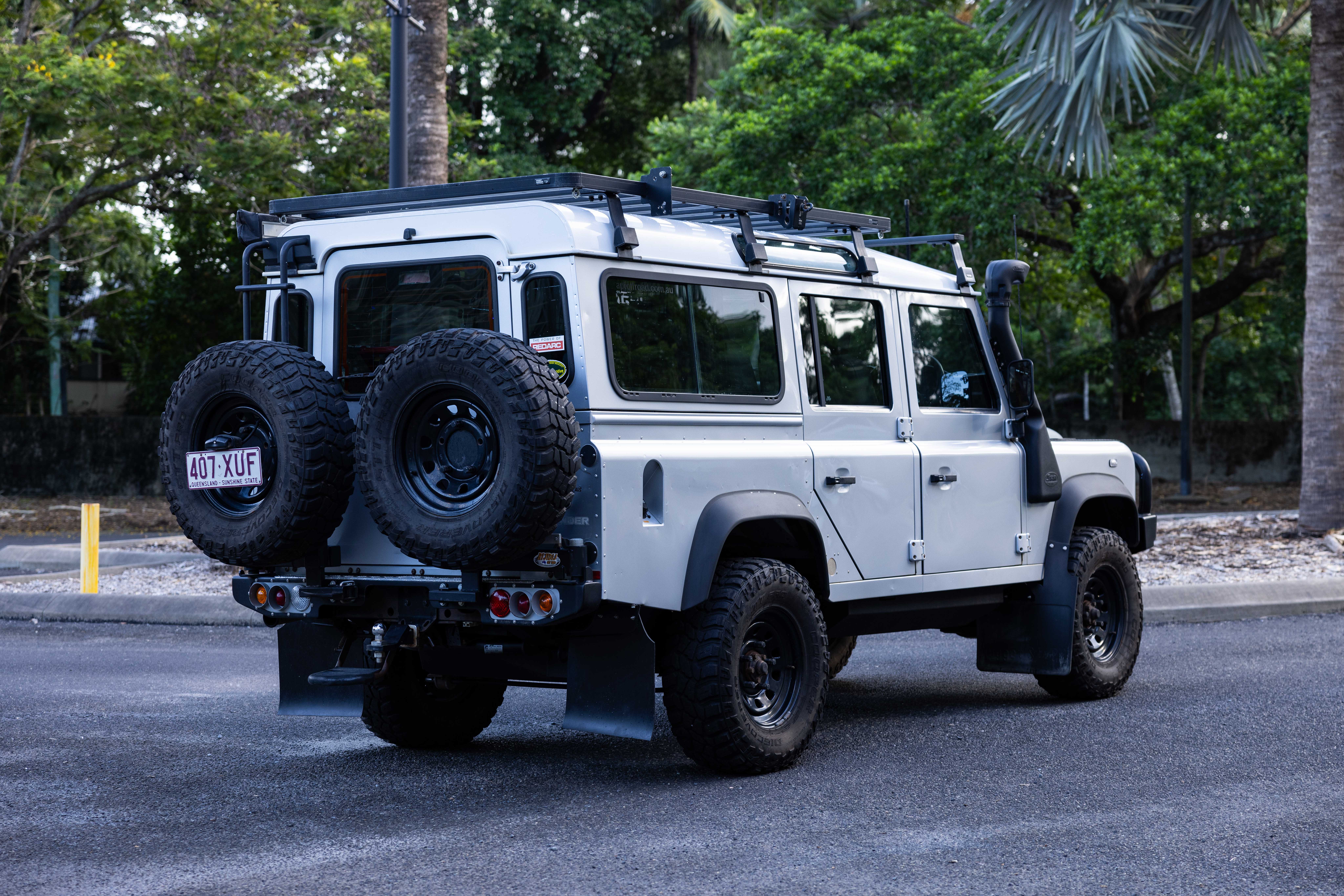 2014 Land Rover Defender 110 for sale by auction in Cairns, QLD, Australia